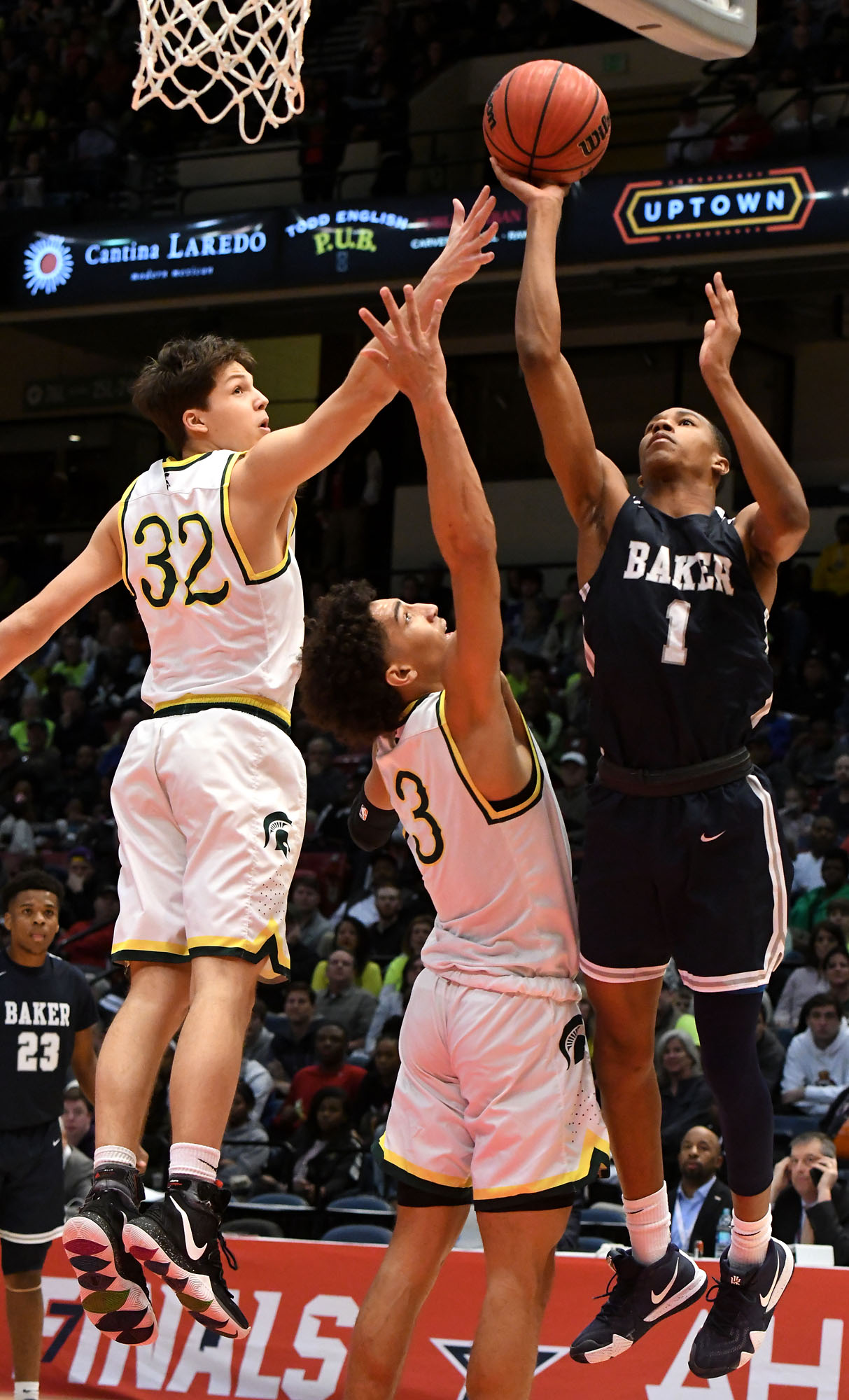 Mountain Brook basketball player Colby Jones - al.com