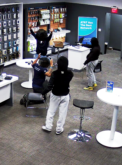 Four wanted in armed robbery of AT&T store in Cleveland's Steelyard ...