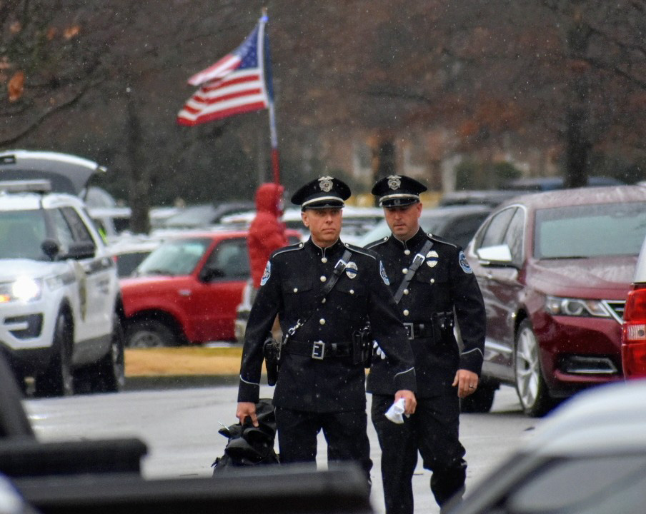 Funeral for slain Huntsville police officer Billy Fred Clardy III - al.com