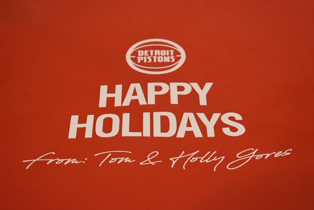 Pistons owner provides Christmas gifts for Flint-area families - mlive.com