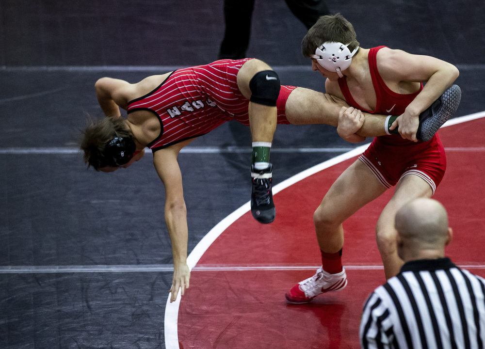 District 3 Class 2A team wrestling semifinal - pennlive.com