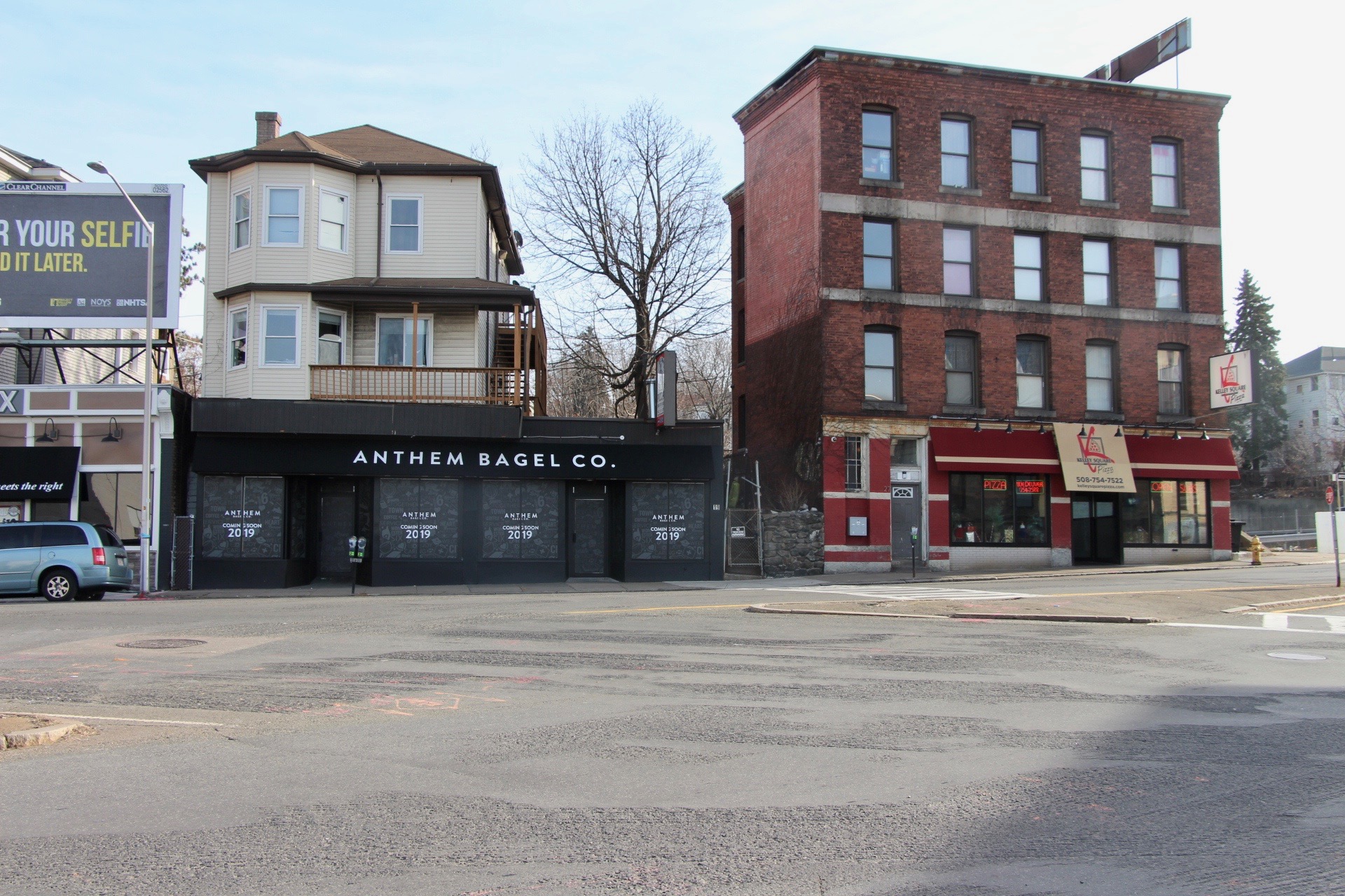 Anthem Bagel Co. to open up shop in Worcester's Kelley Square ...