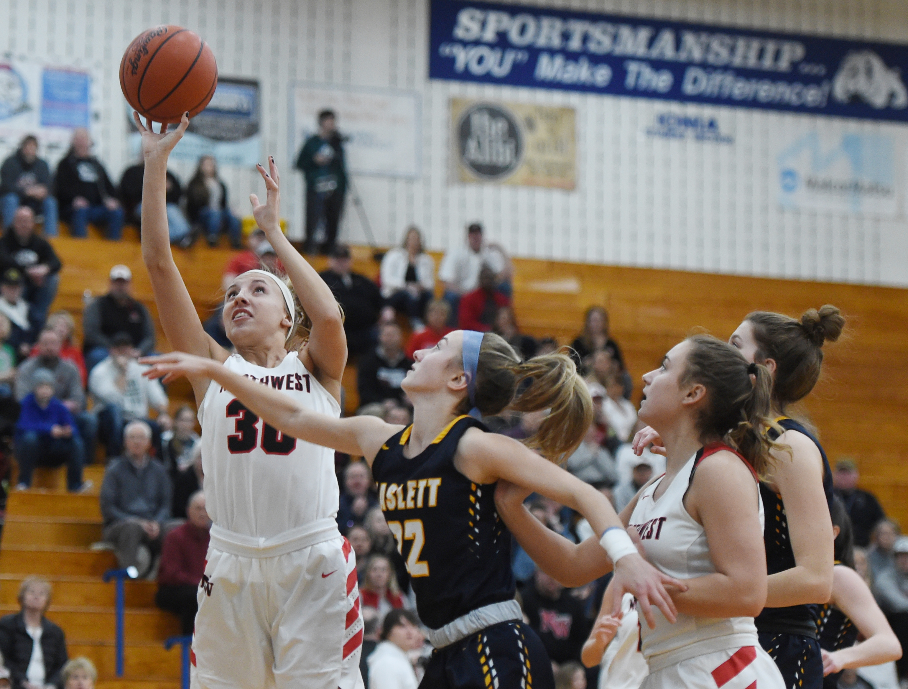 Northwest falls to Haslett in Division 2 regional final - mlive.com
