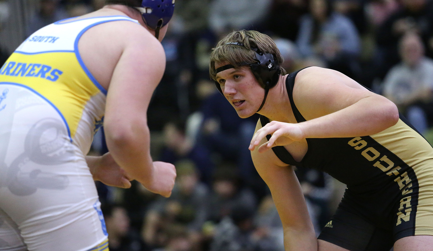 Wrestling: Toms River North at Southern. January 14, 2020 - nj.com