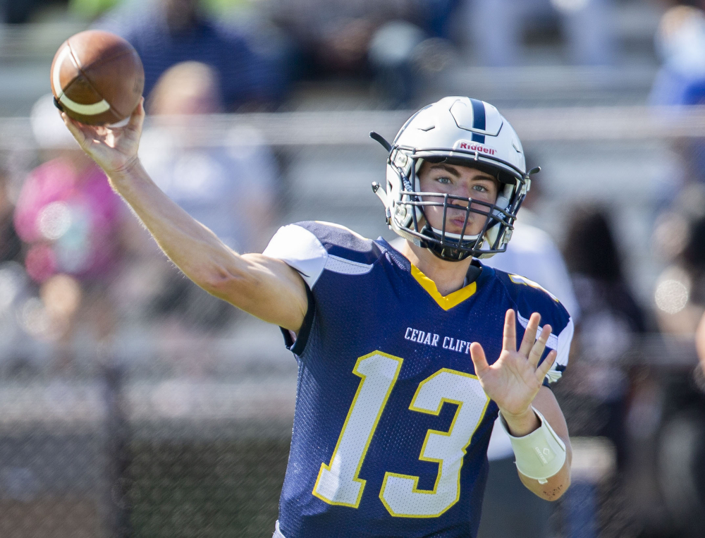 Harrisburg manhandles Cedar Cliff 41-7 - pennlive.com