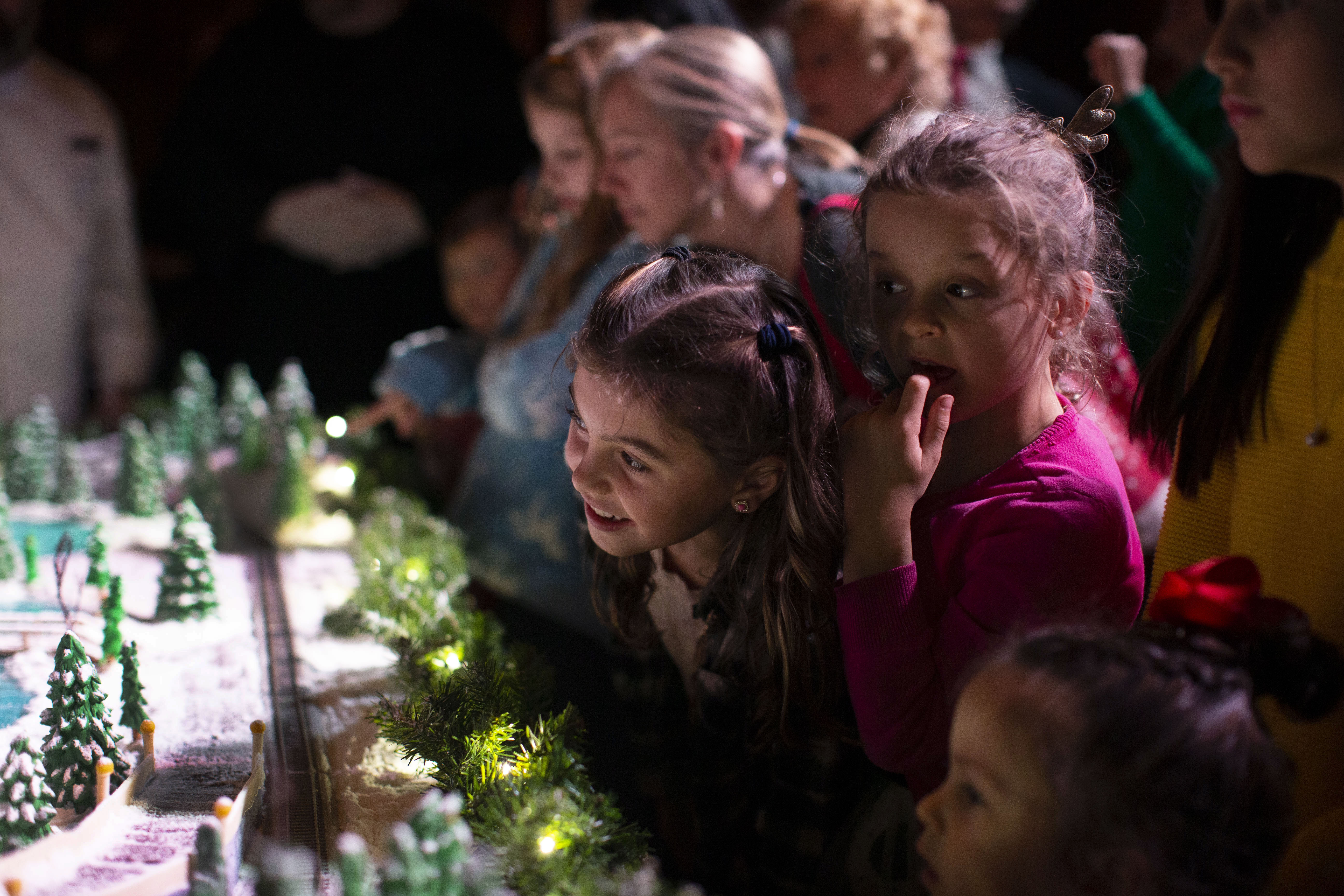 Benson Hotel gingerbread house - oregonlive.com