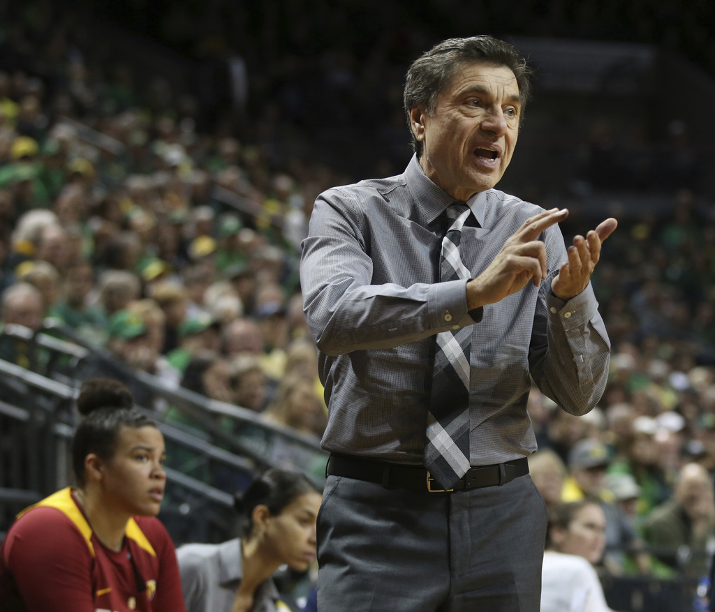 No. 12 Oregon Ducks top USC in women's basketball - oregonlive.com