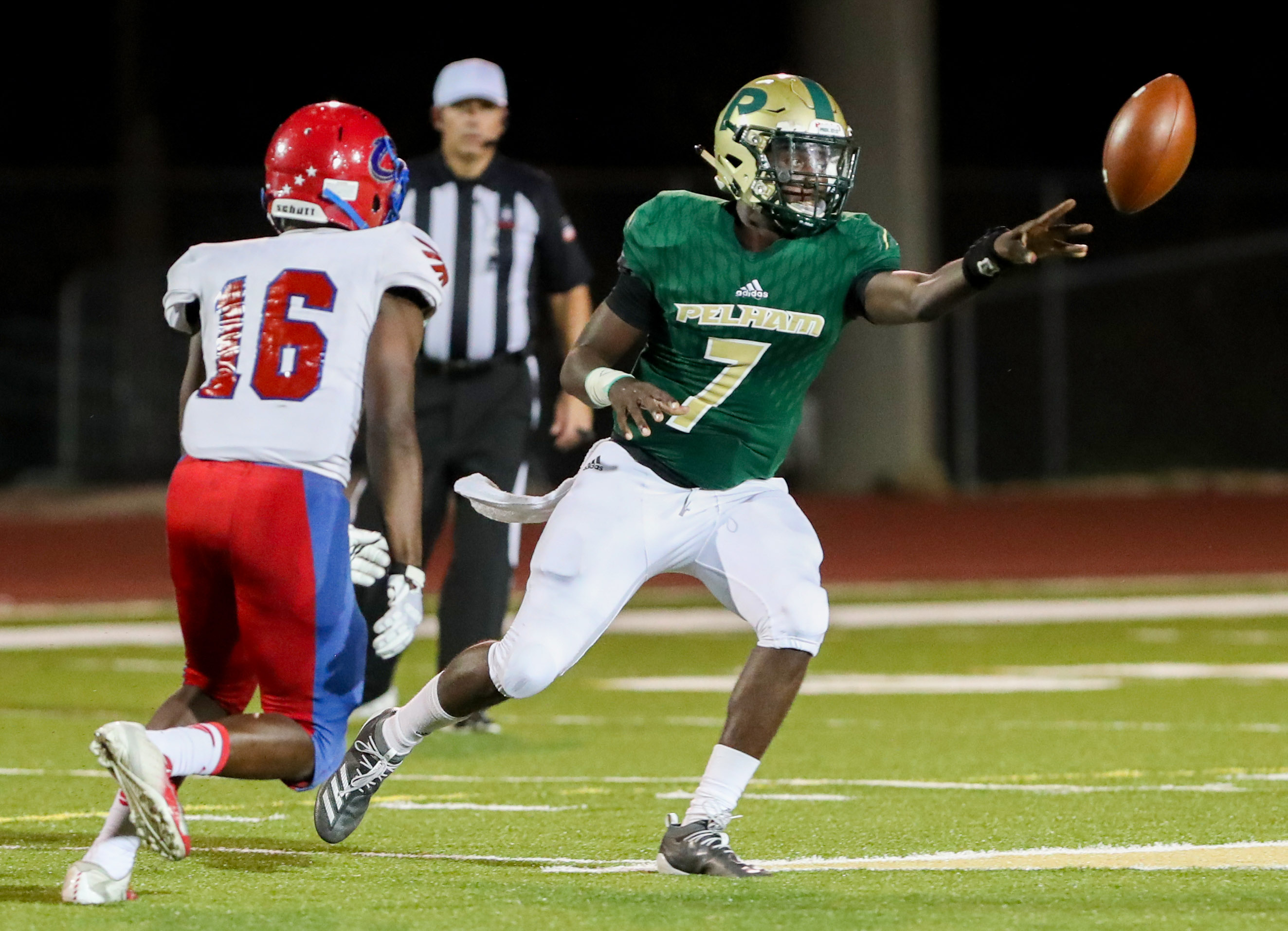 Carver-Birmingham at Pelham HS Football - al.com