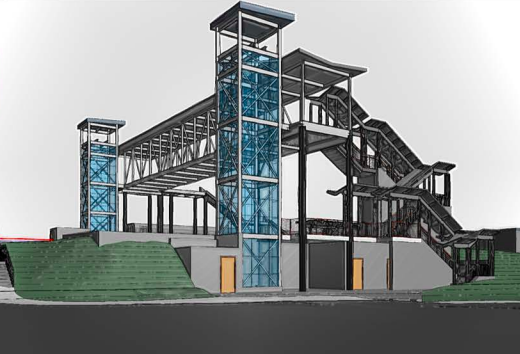 Union Station center platform project - masslive.com