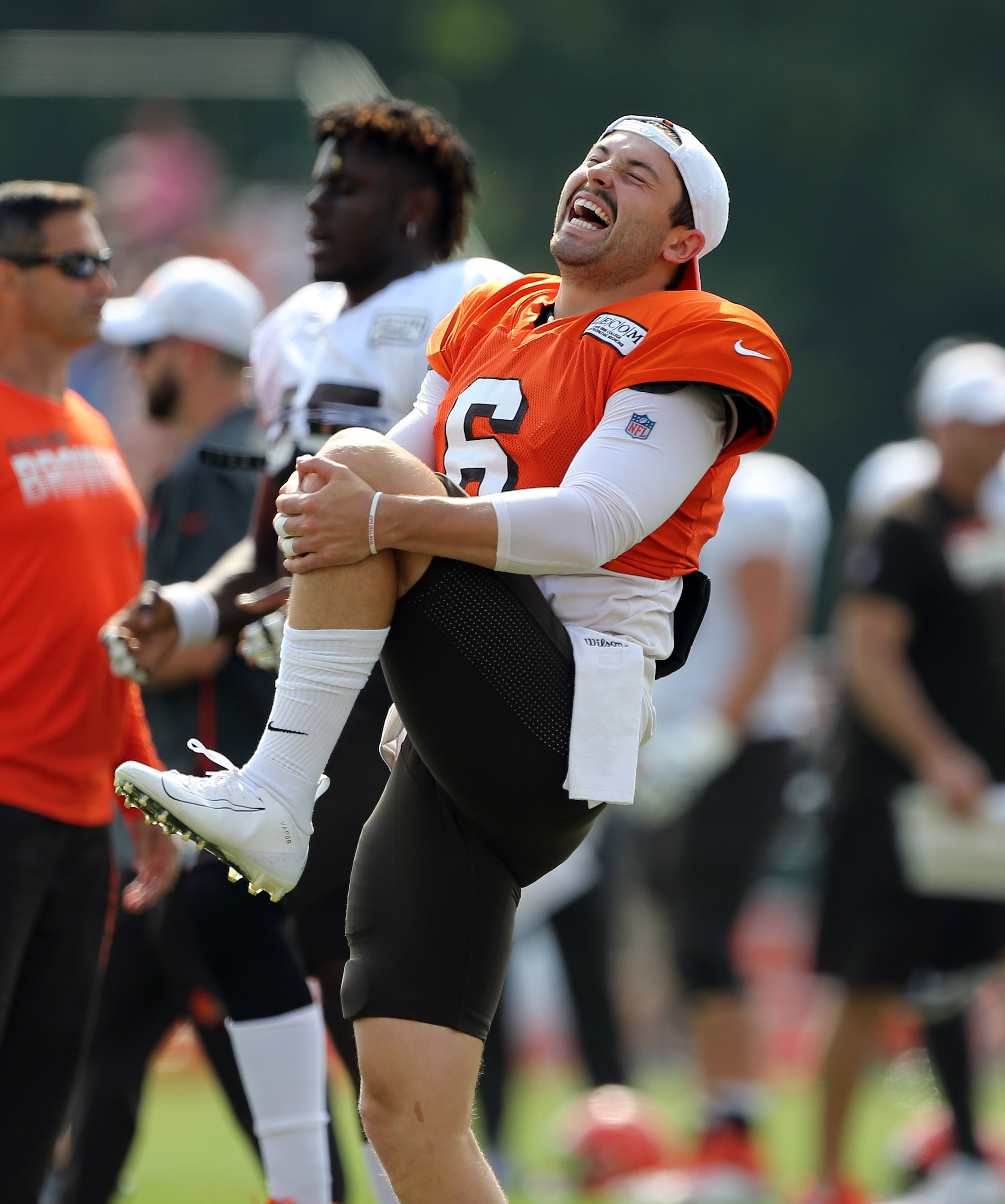 Cleveland Browns training camp day 6, July 31, 2019 - cleveland.com
