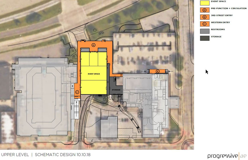 Muskegon Convention Center designs - mlive.com
