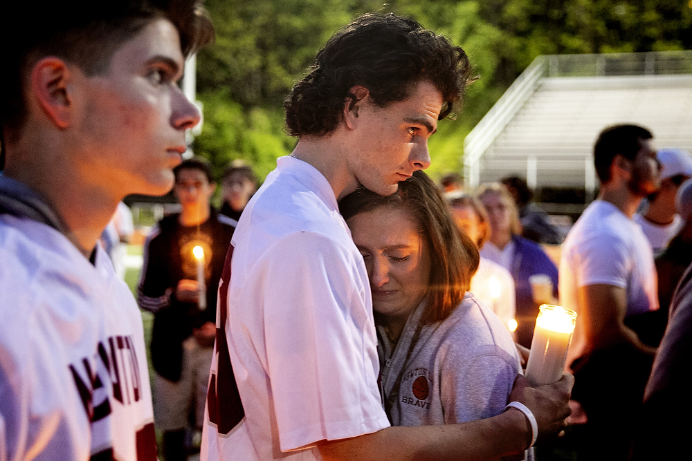 Hundreds mourn Alexis “Lexi” Faye at vigil in Newton - nj.com