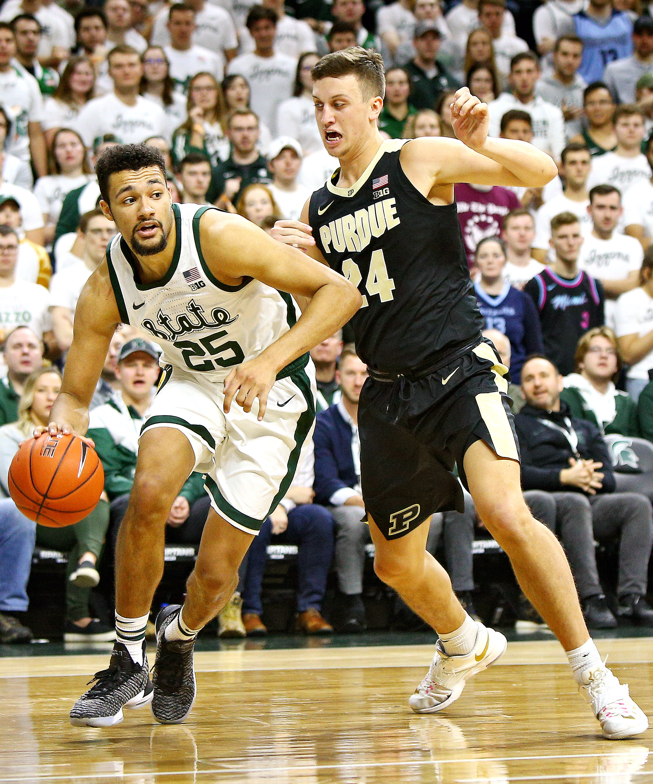 College basketball: Michigan State vs. Purdue - January 8, 2019 - mlive.com