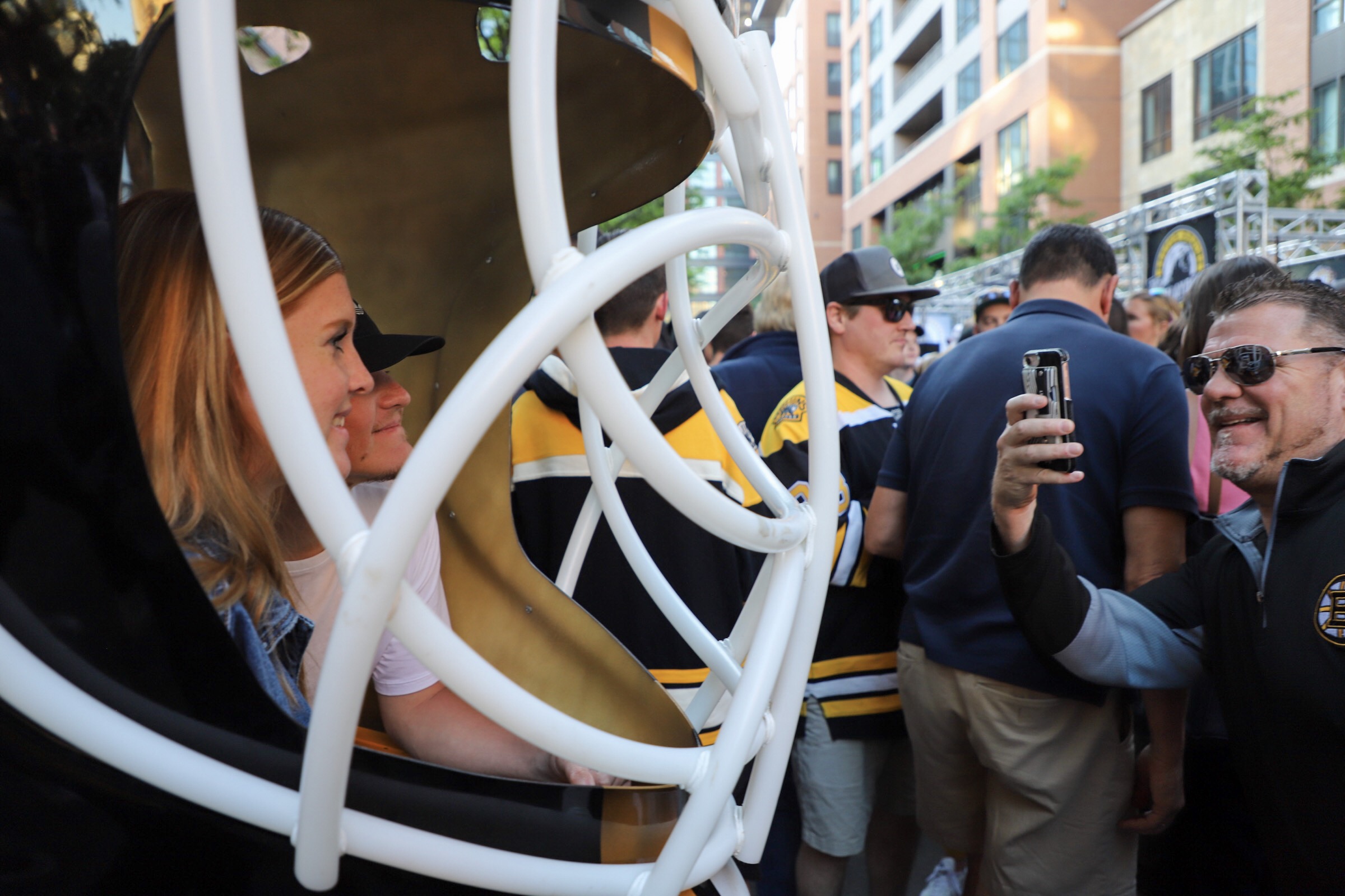 Seen@ Bruins Game 7: Fans gear up for final Stanley Cup Playoff game ...