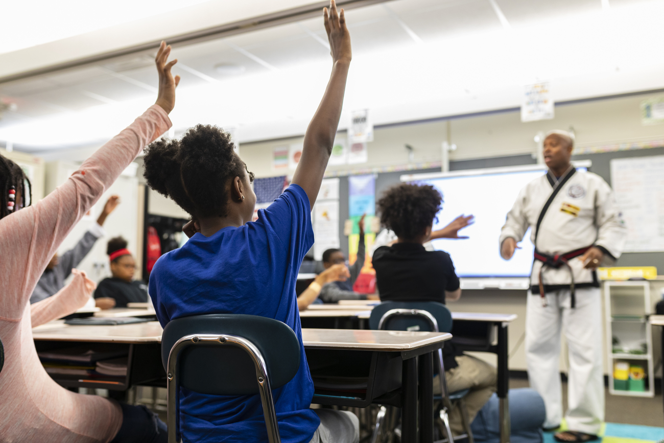 Karate masters teach kids how to deflect bullying - mlive.com