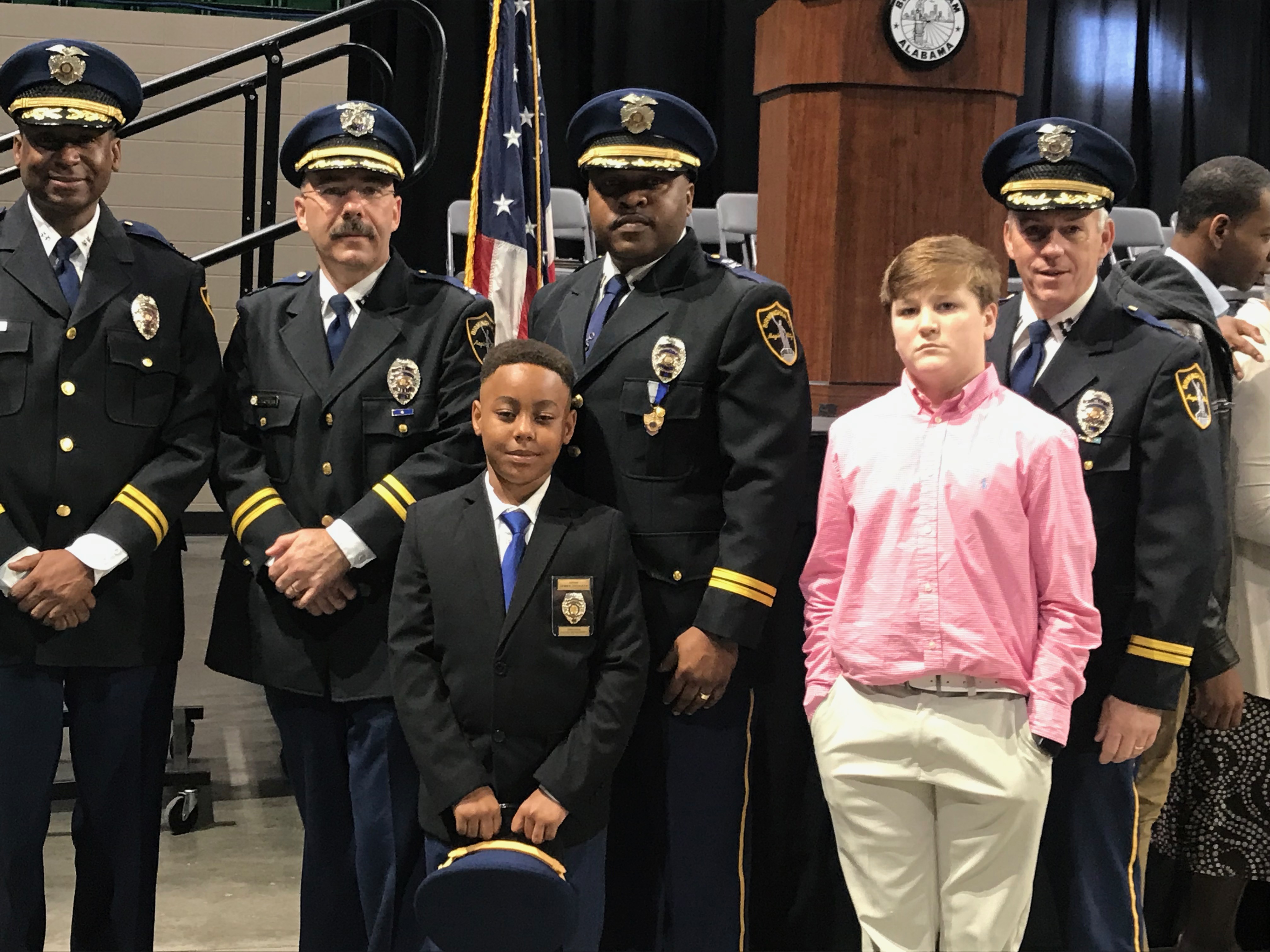 Birmingham Police Academy Graduation March 29, 2019 - al.com