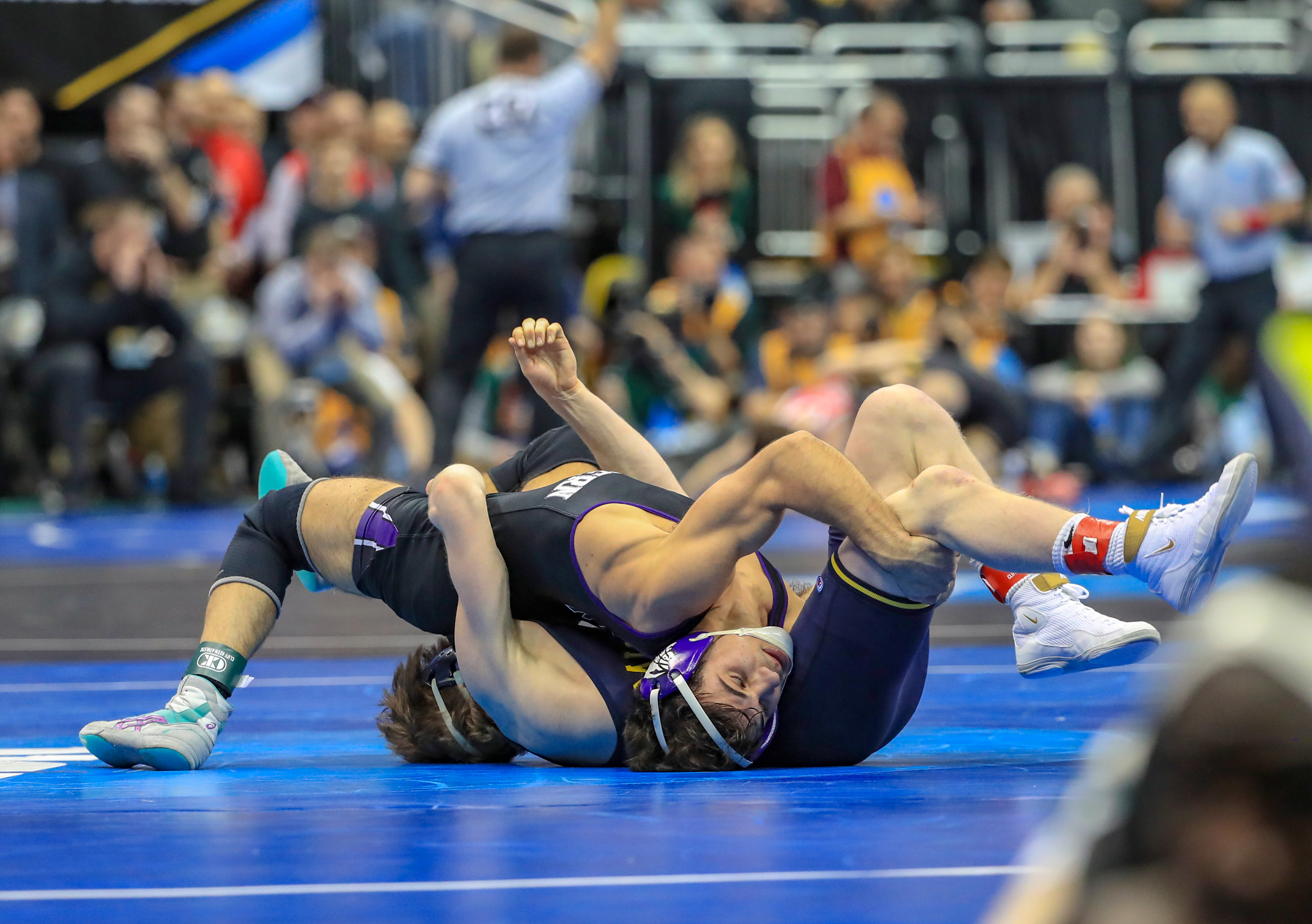 NCAA Wrestling Championships 2019 photos, prequarterfinals - nj.com