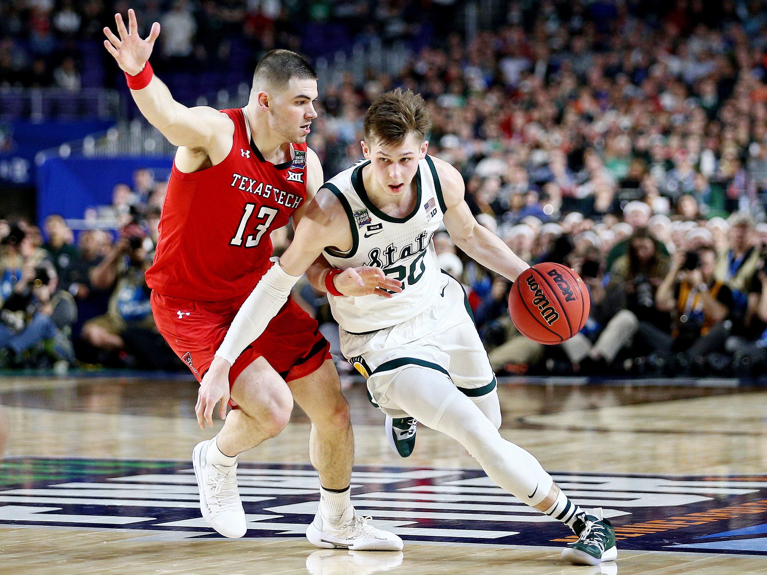 Final Four: Michigan State vs. Texas Tech - April 6, 2019 - pennlive.com