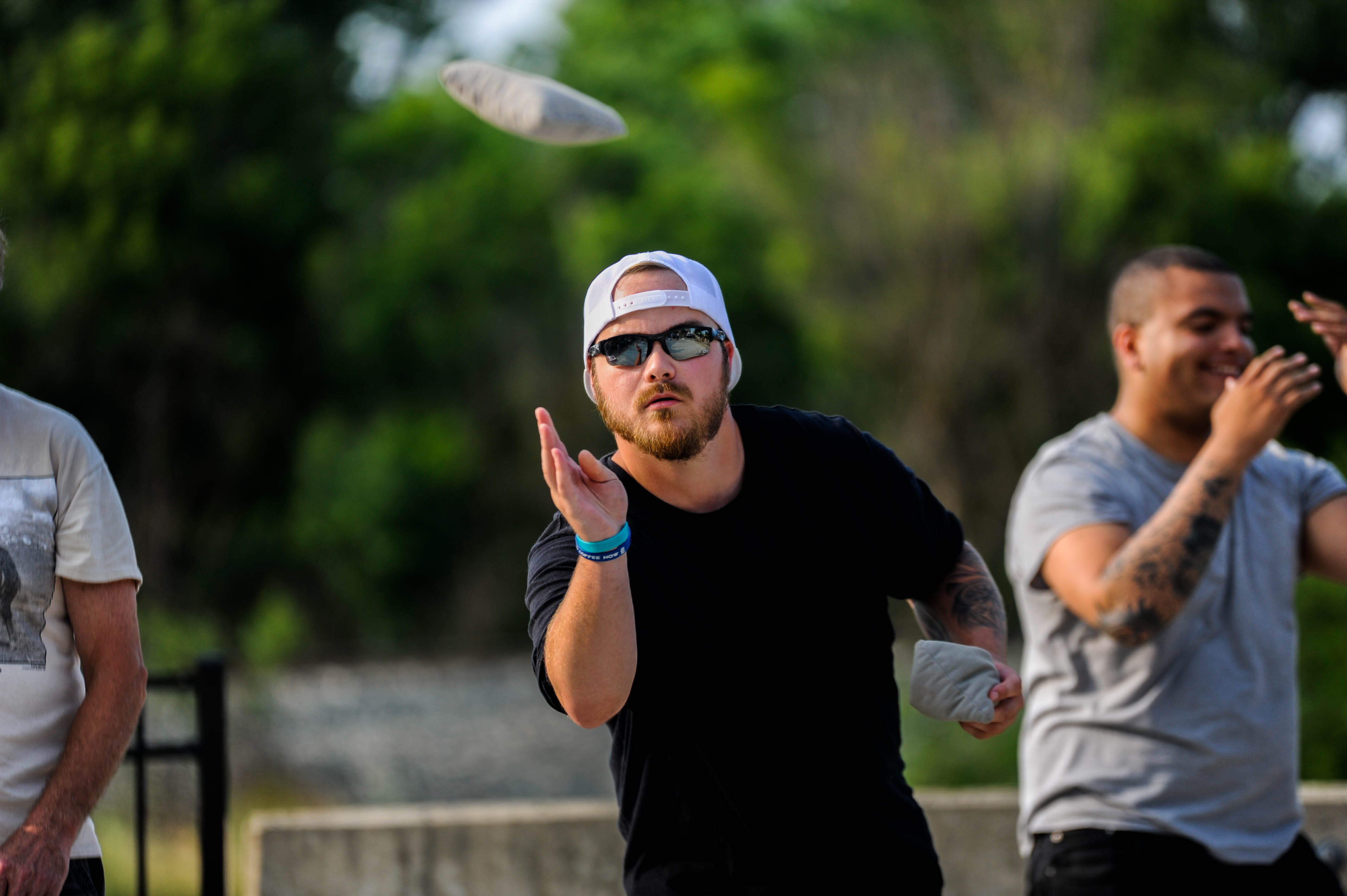 Monday night cornhole league games at Grand River Brewery - mlive.com