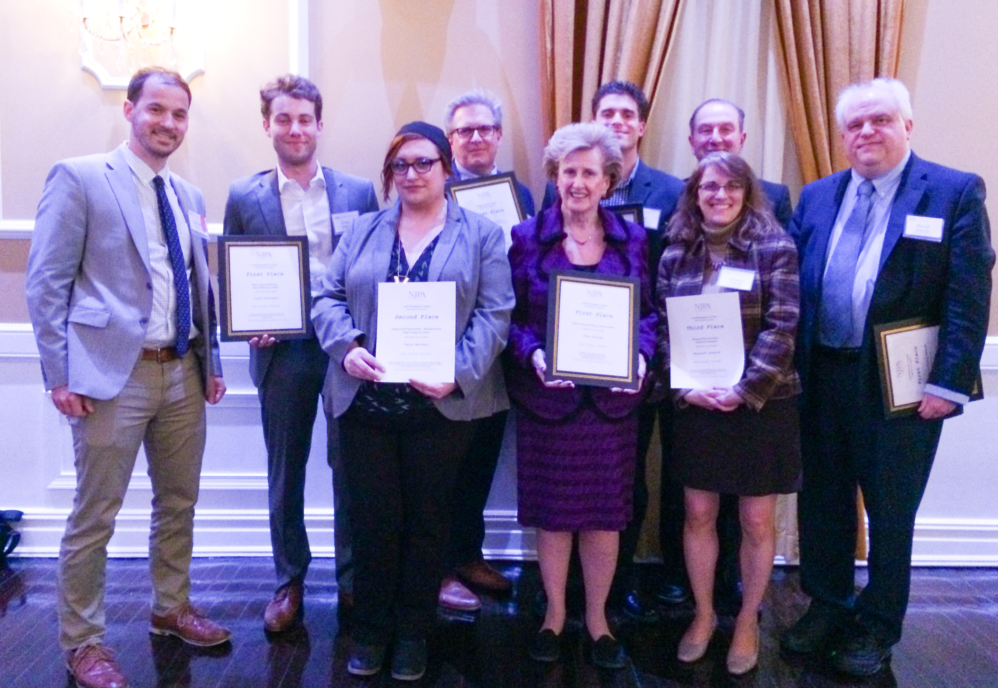 Jersey Journal 2018 NJPA awards - nj.com