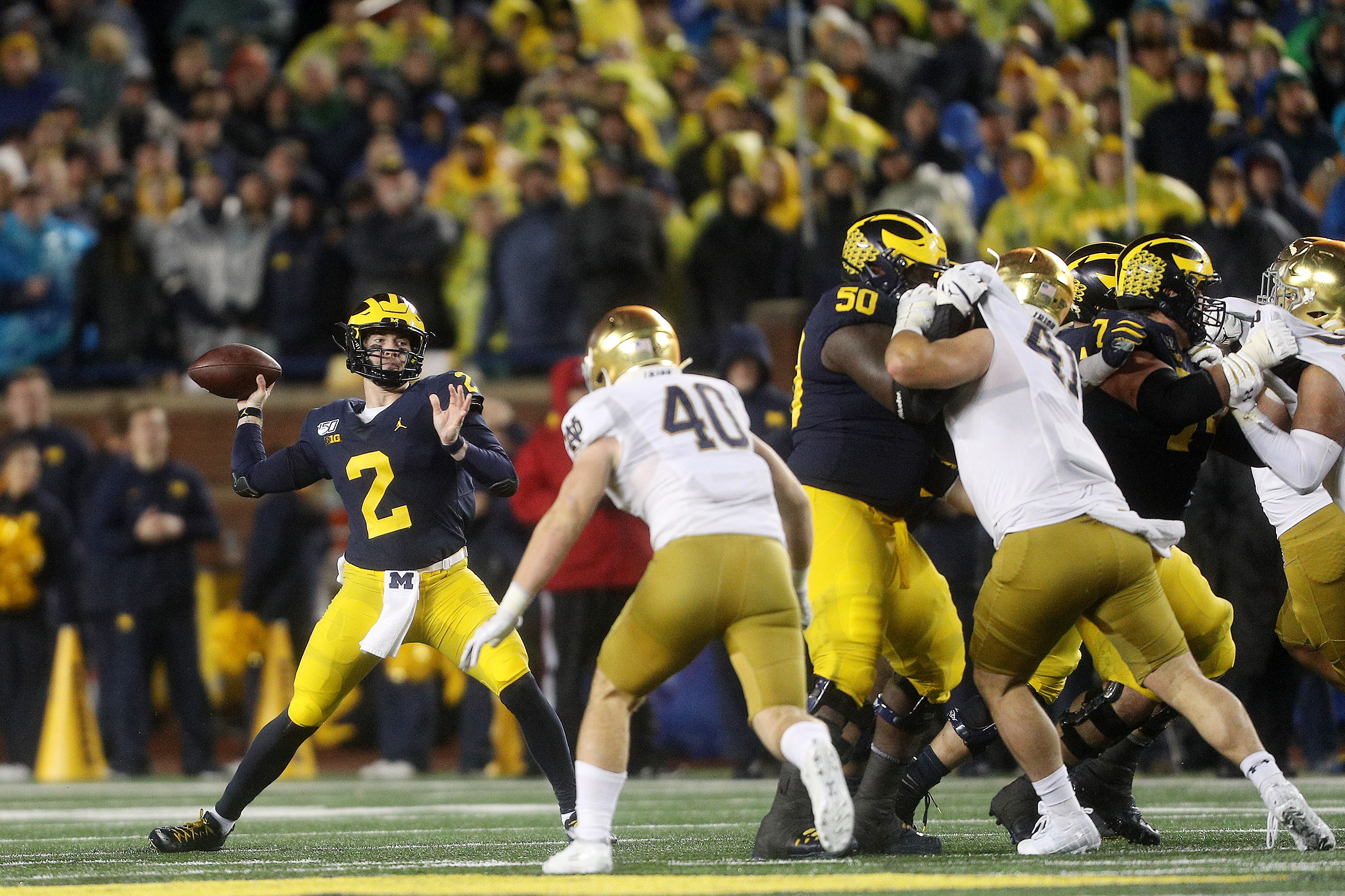 College football: Michigan vs. Notre Dame - October 26, 2019 - mlive.com