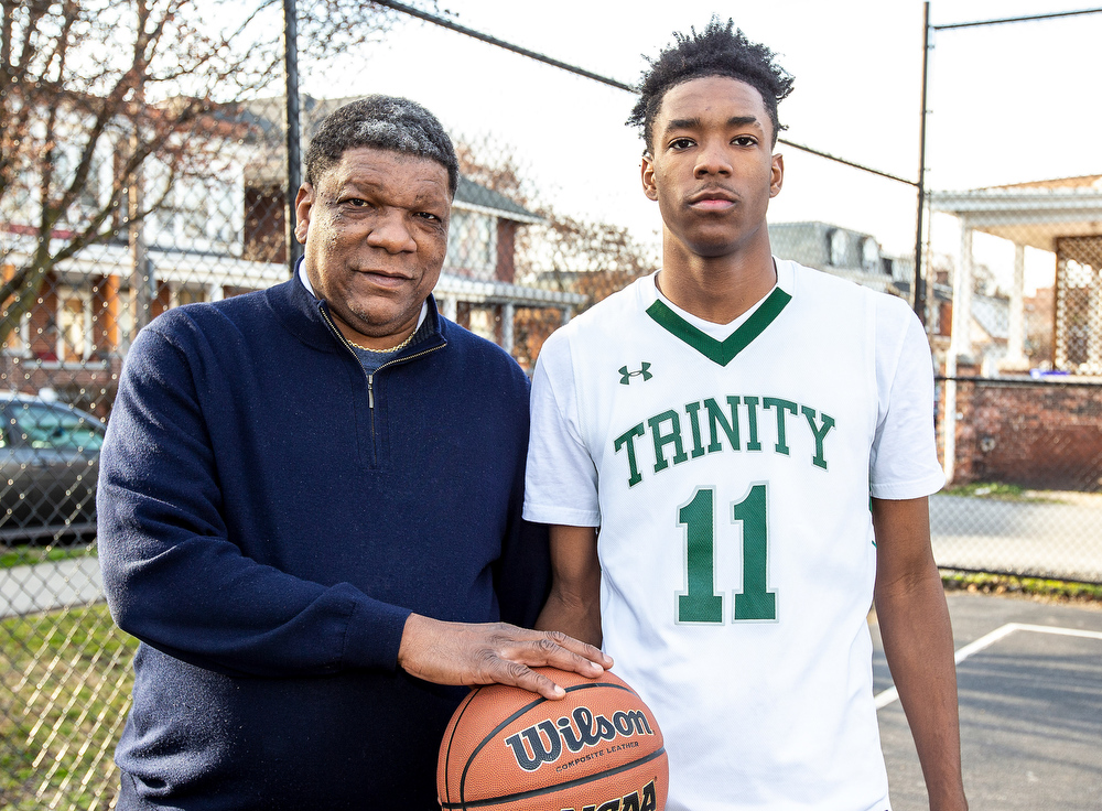 Trinity's Chance Westry - pennlive.com