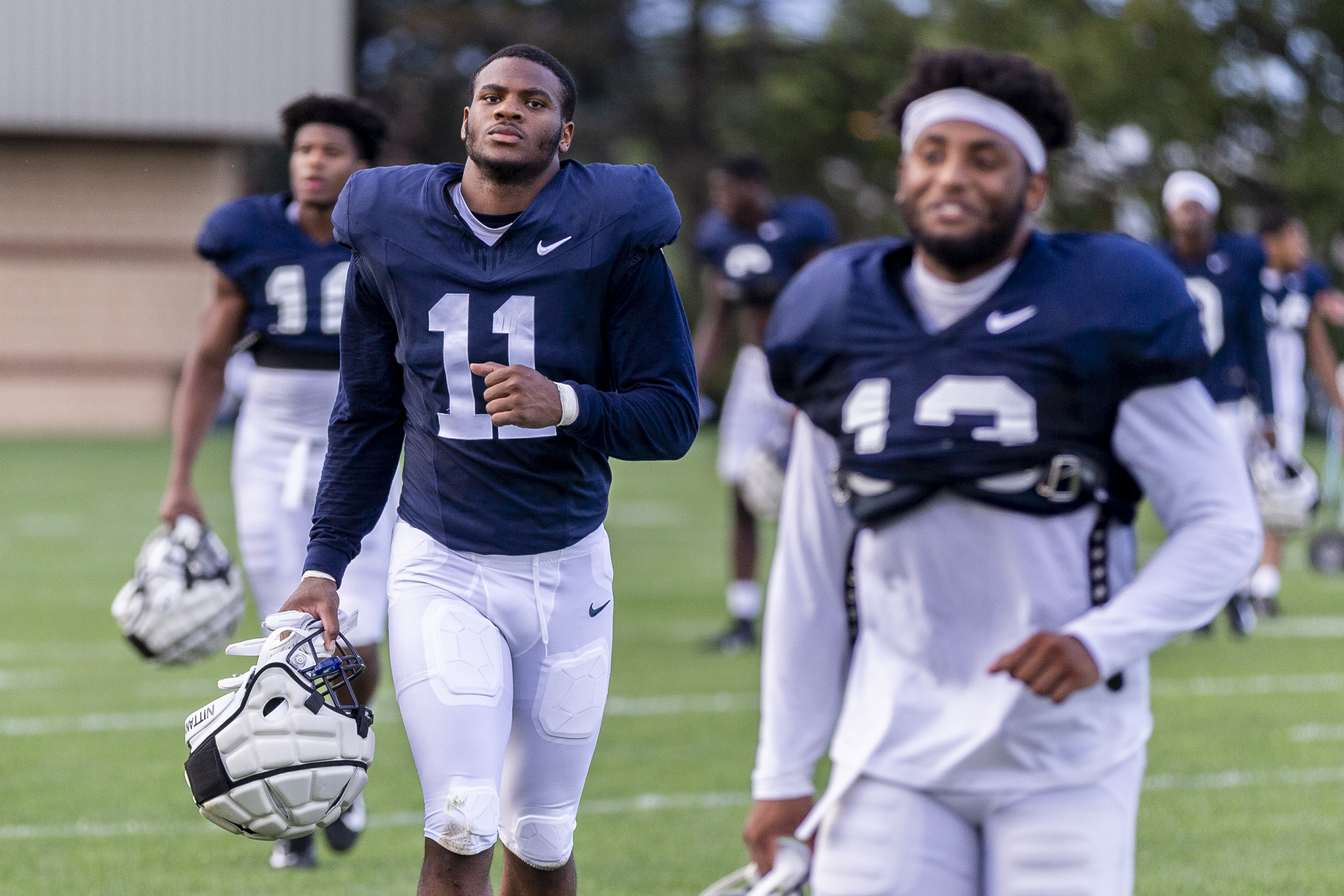 Scenes from Penn State football practice - pennlive.com