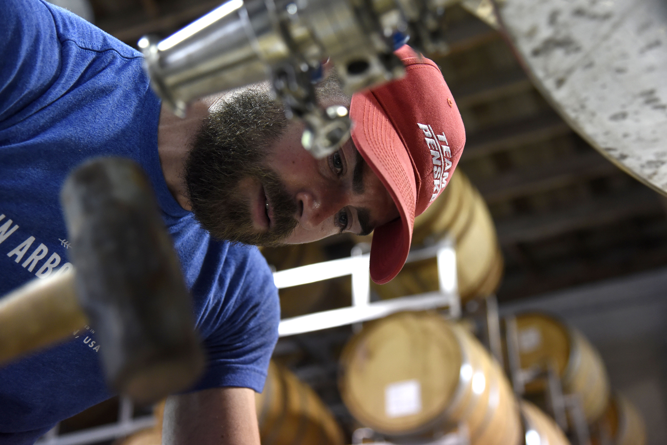 Ann Arbor Distillery Co. distills whiskey - mlive.com