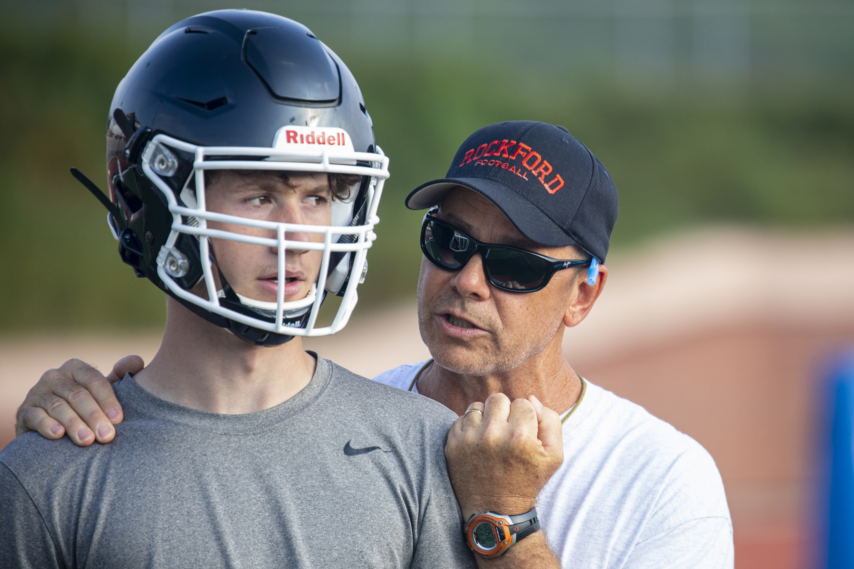 Rockford Rams open football practice for 2019 season - mlive.com