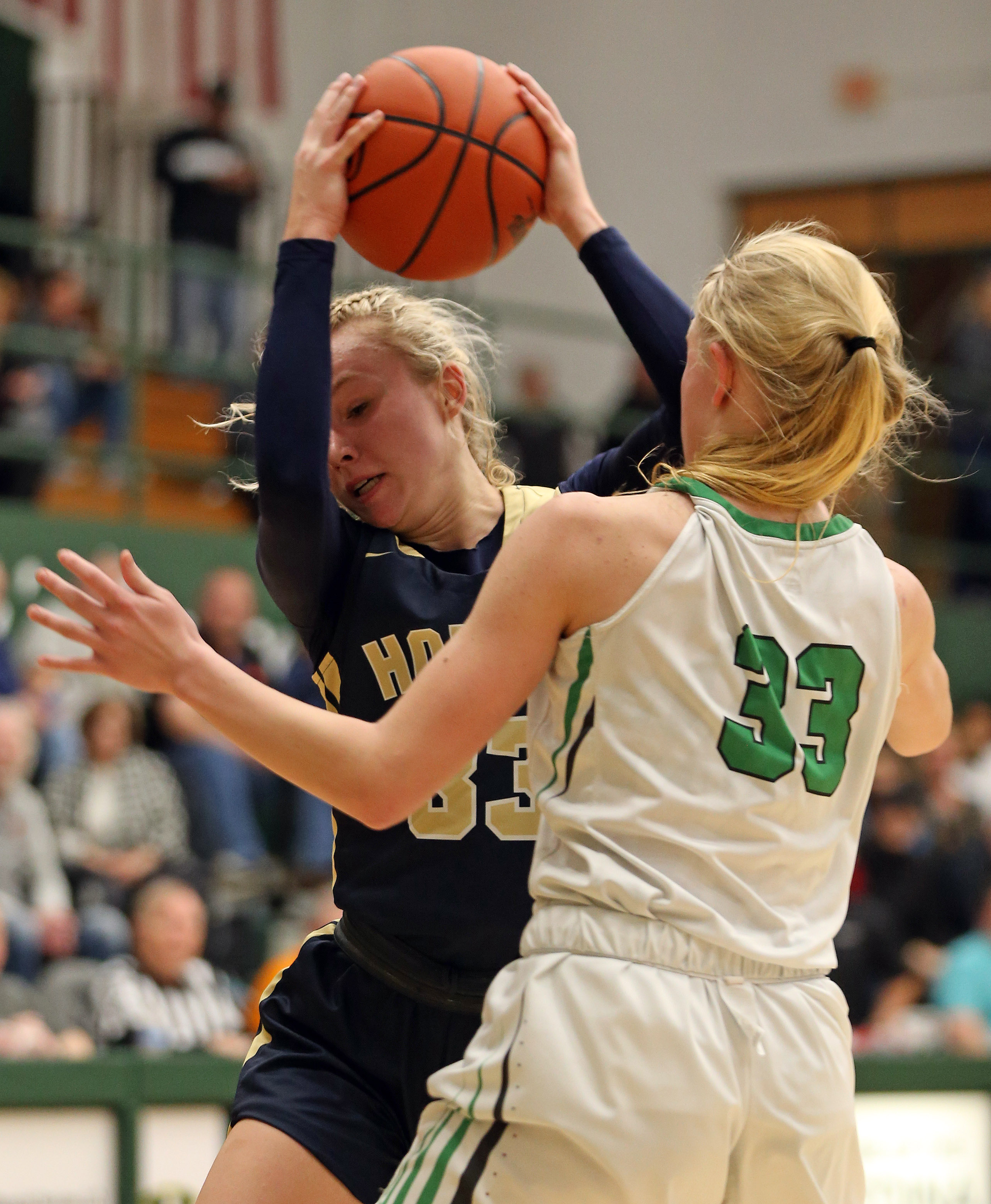 OHSAA girls div. I district basketball: Medina Highland vs. Archbishop ...