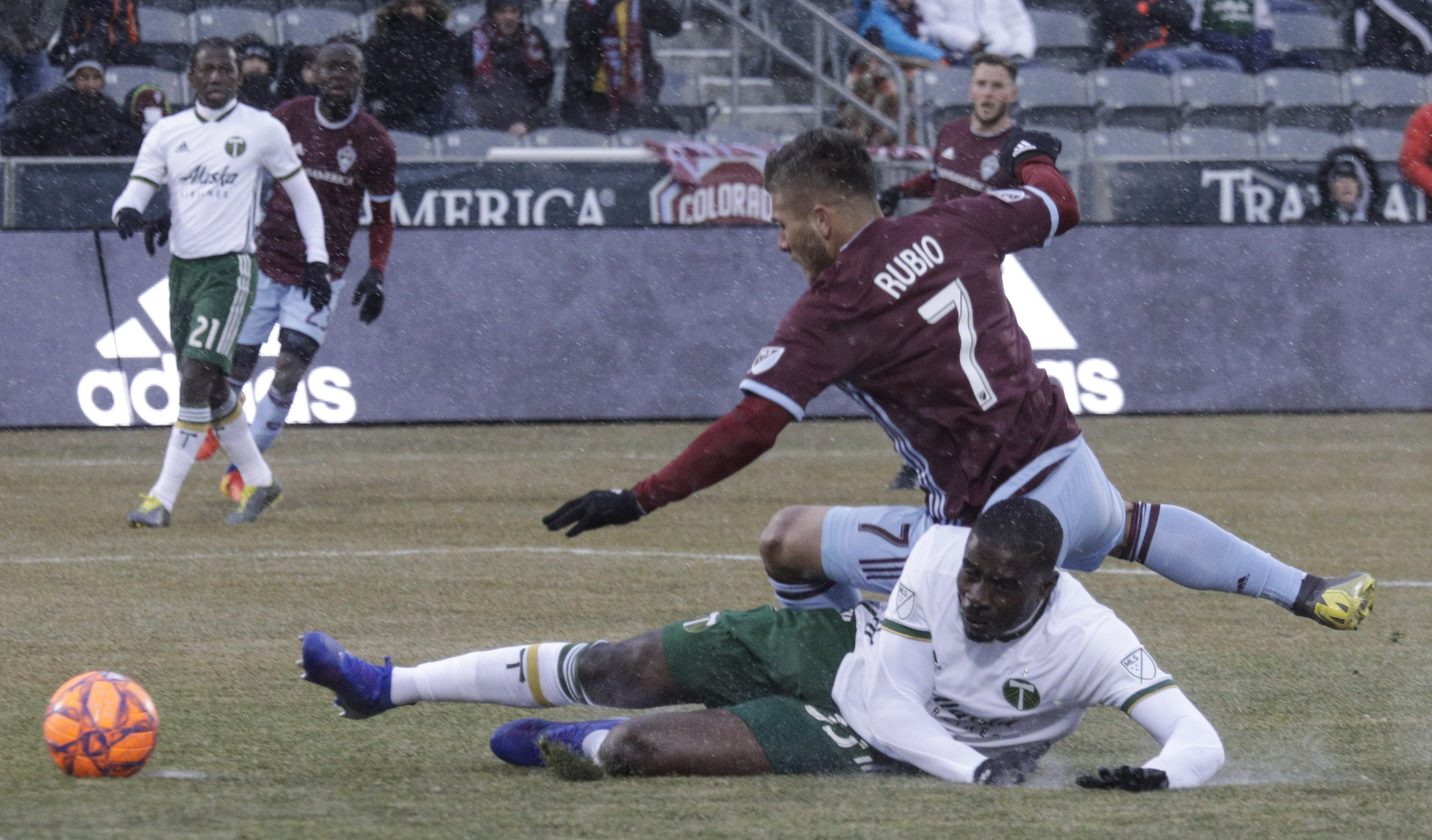 Portland Timbers vs. Colorado Rapids on March 2, 2019 - oregonlive.com