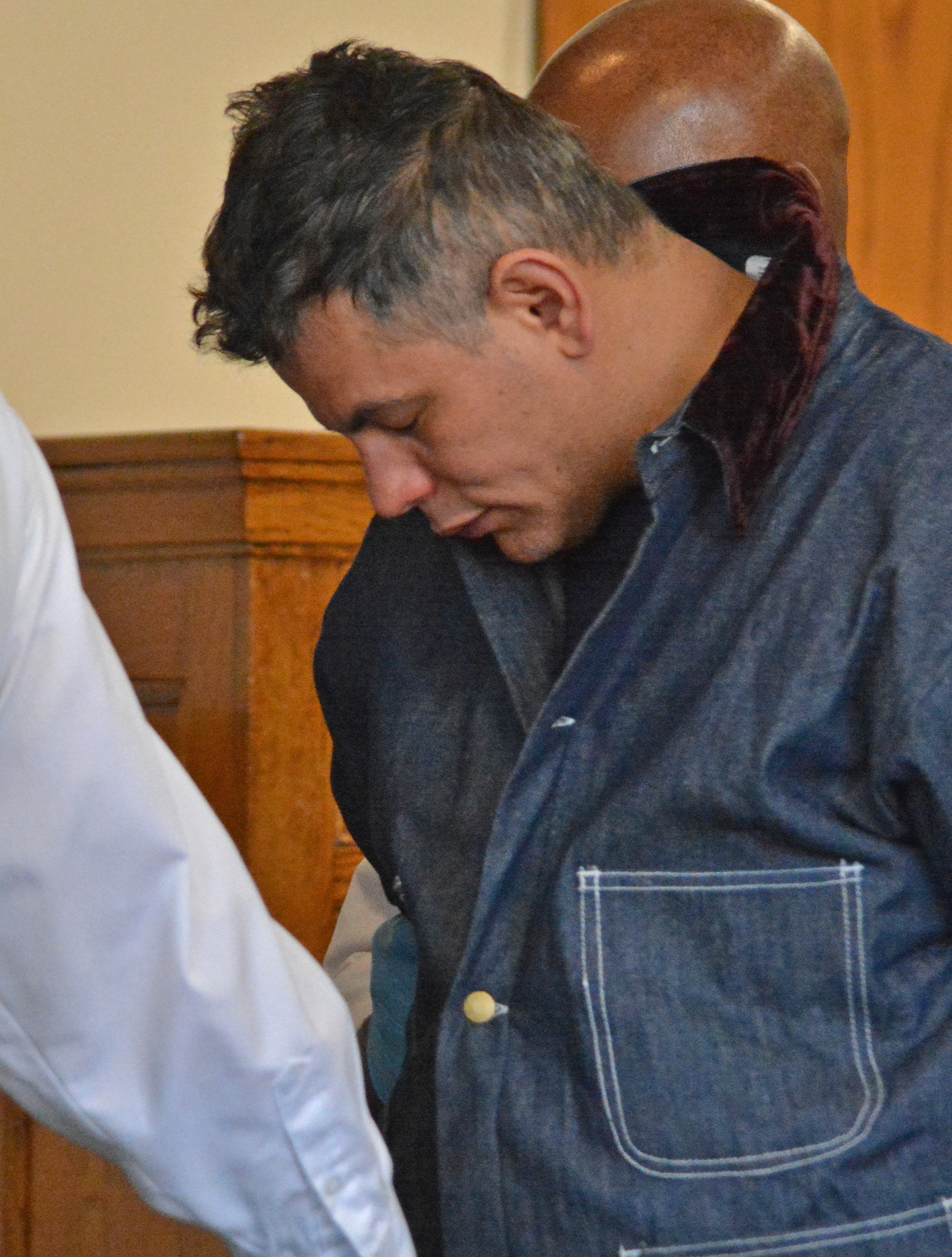 Victor Pena is arraigned on kidnapping charges at Boston Municipal ...