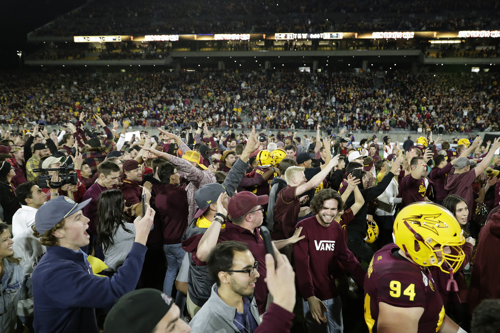 Oregon Ducks football at Arizona State Sun Devils - oregonlive.com