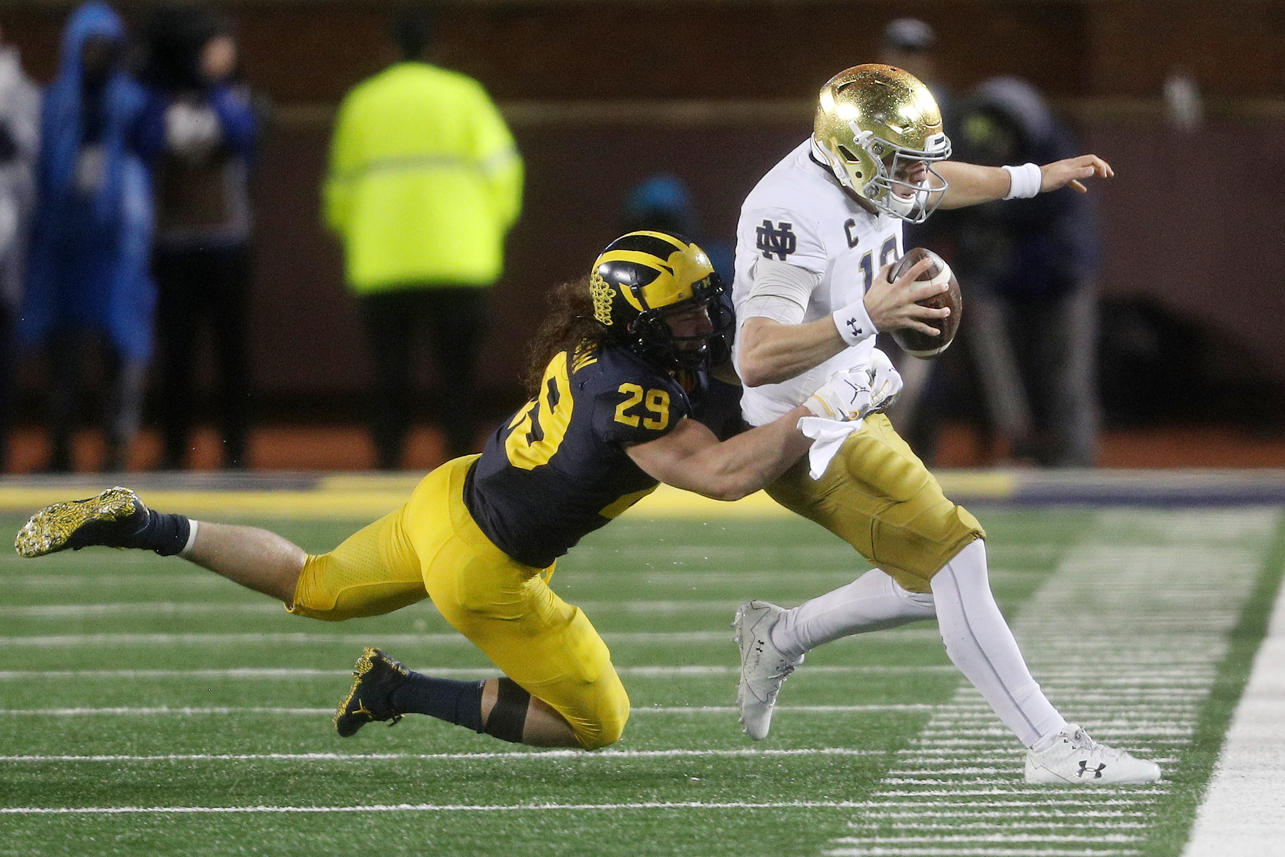 College football: Michigan vs. Notre Dame - October 26, 2019 - mlive.com