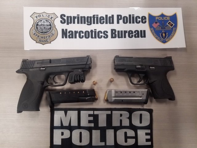 Springfield gun arrests - masslive.com