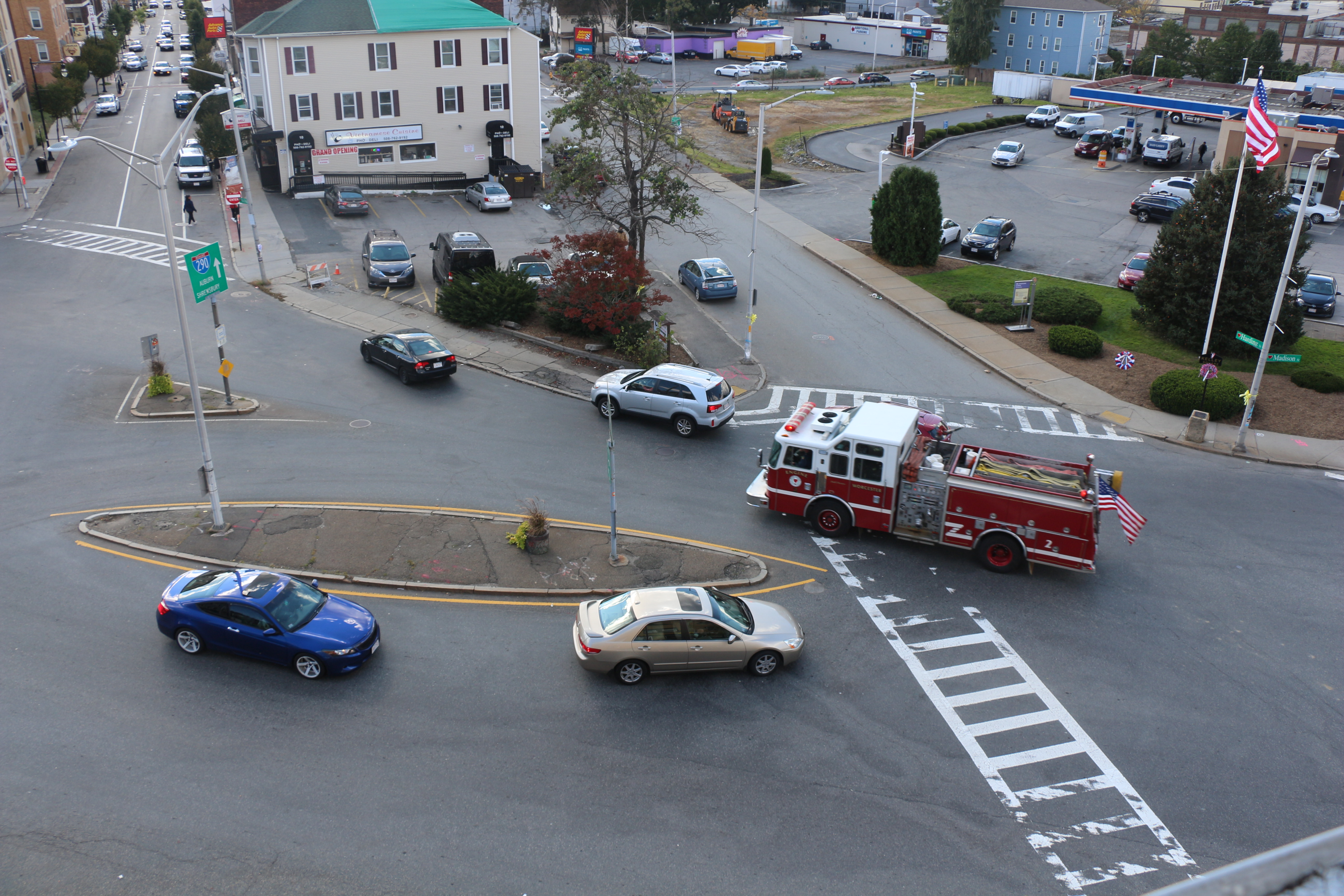 Worcester's Kelley Square, the state's top crash location, is being ...