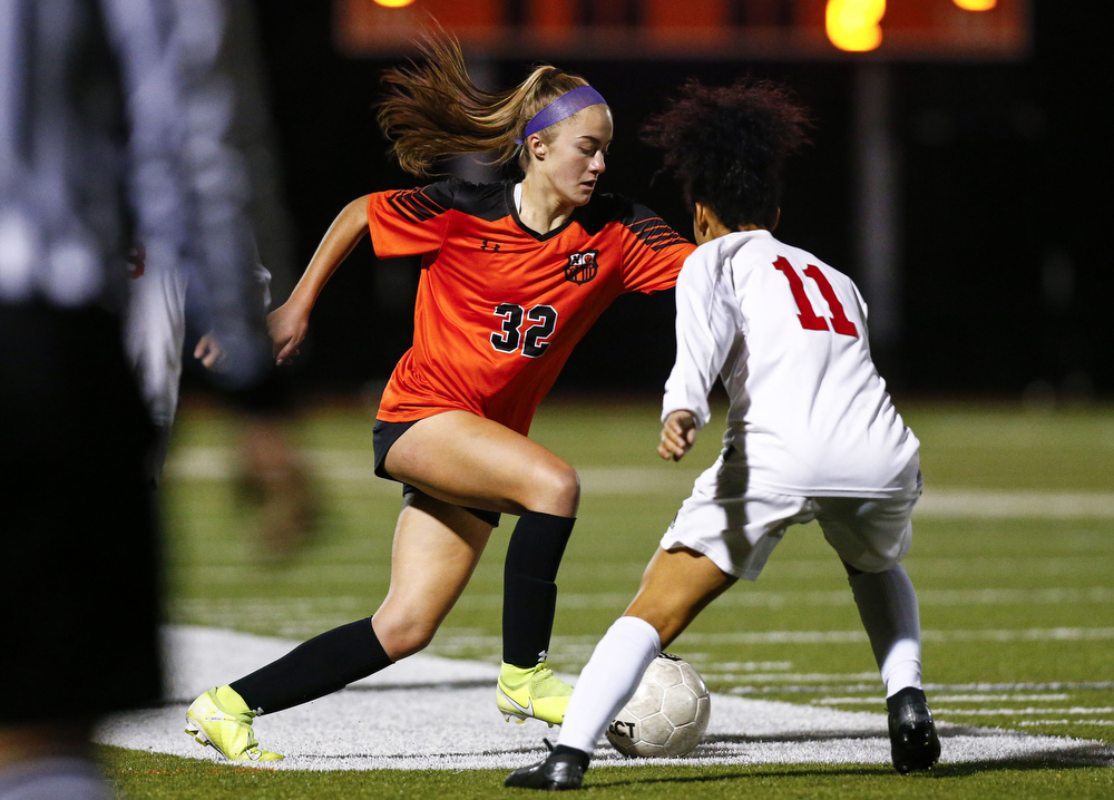 District 11 4A girls soccer quarterfinals: Easton vs. Northampton ...