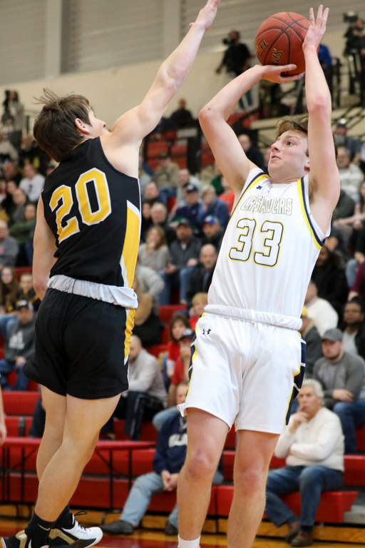 District 11 3A boys final: Notre Dame vs. Panther Valley ...