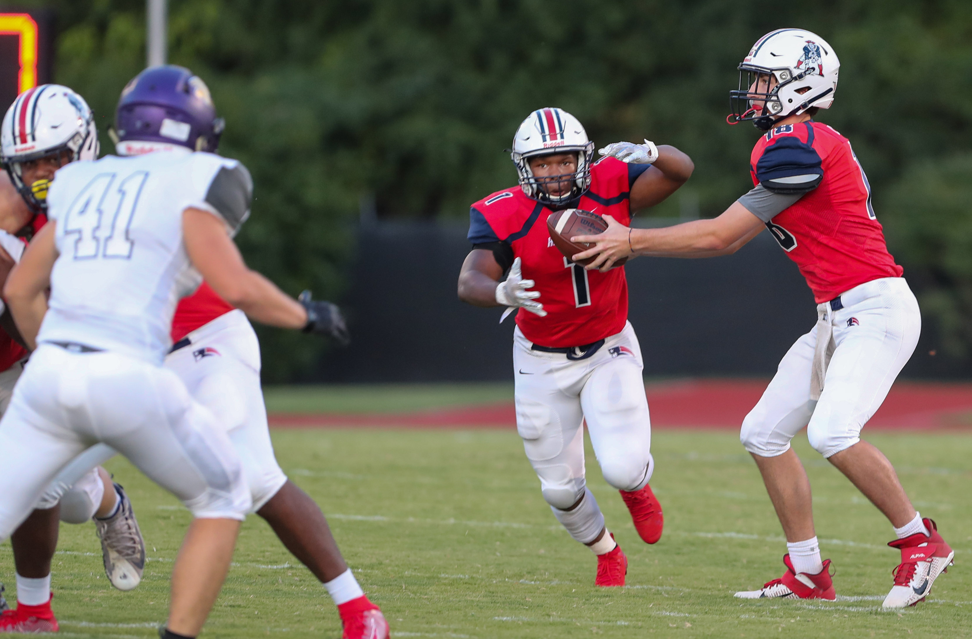 Hueytown at Homewood HS Football - al.com