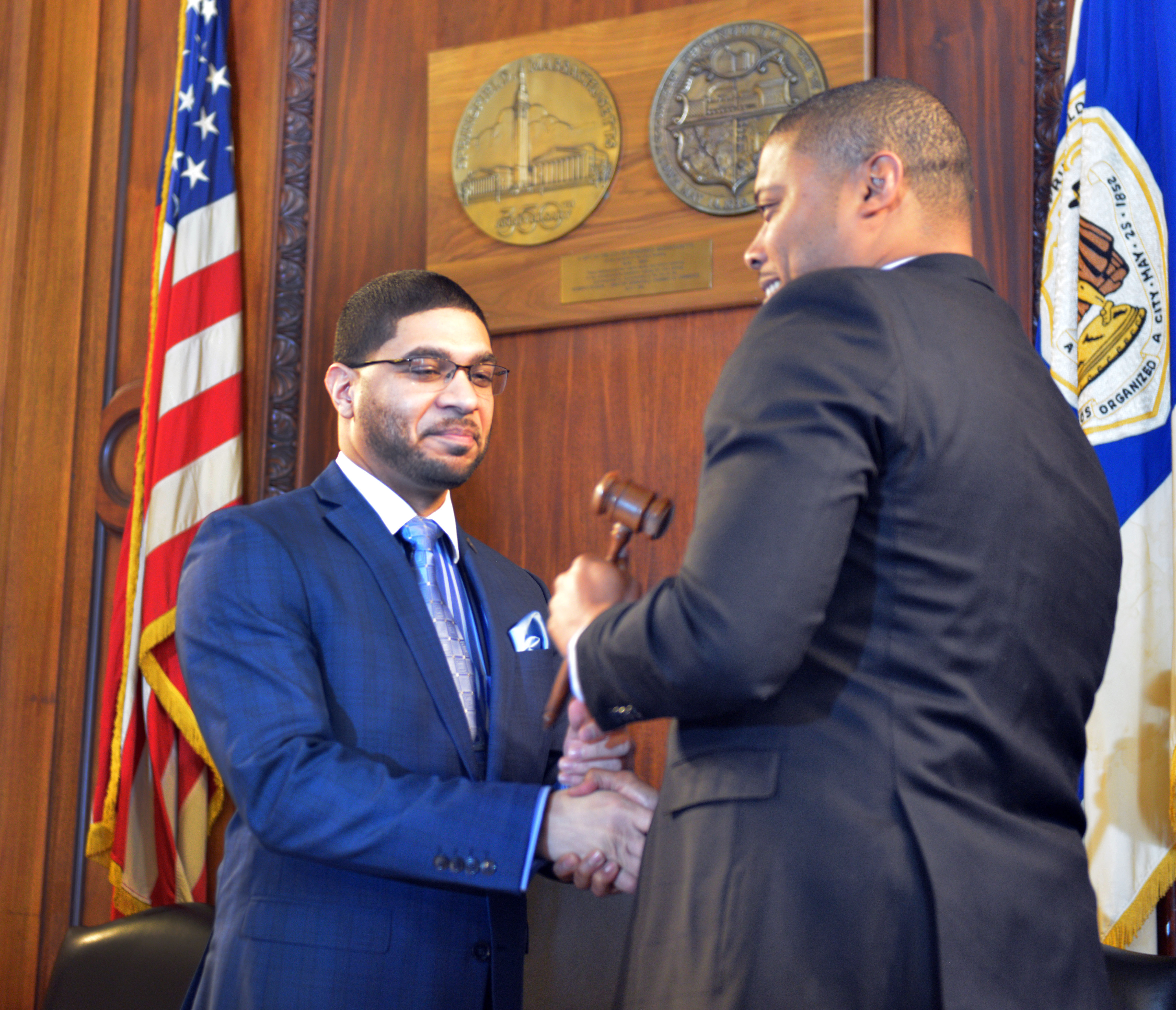 Springfield City Council elects Justin Hurst president - masslive.com