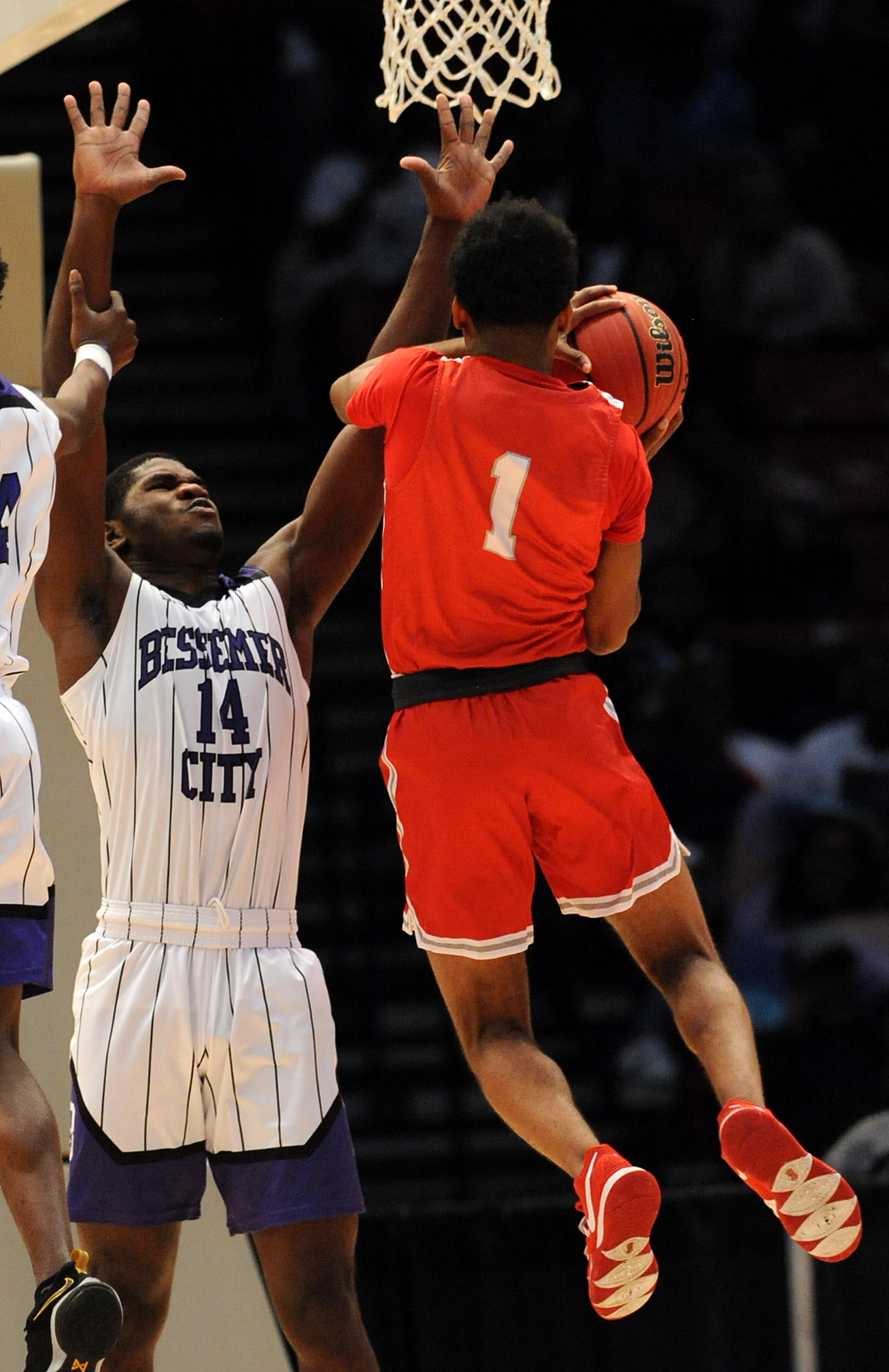 Bessemer City vs. B.C. Rain 6A semifinal basketball - al.com