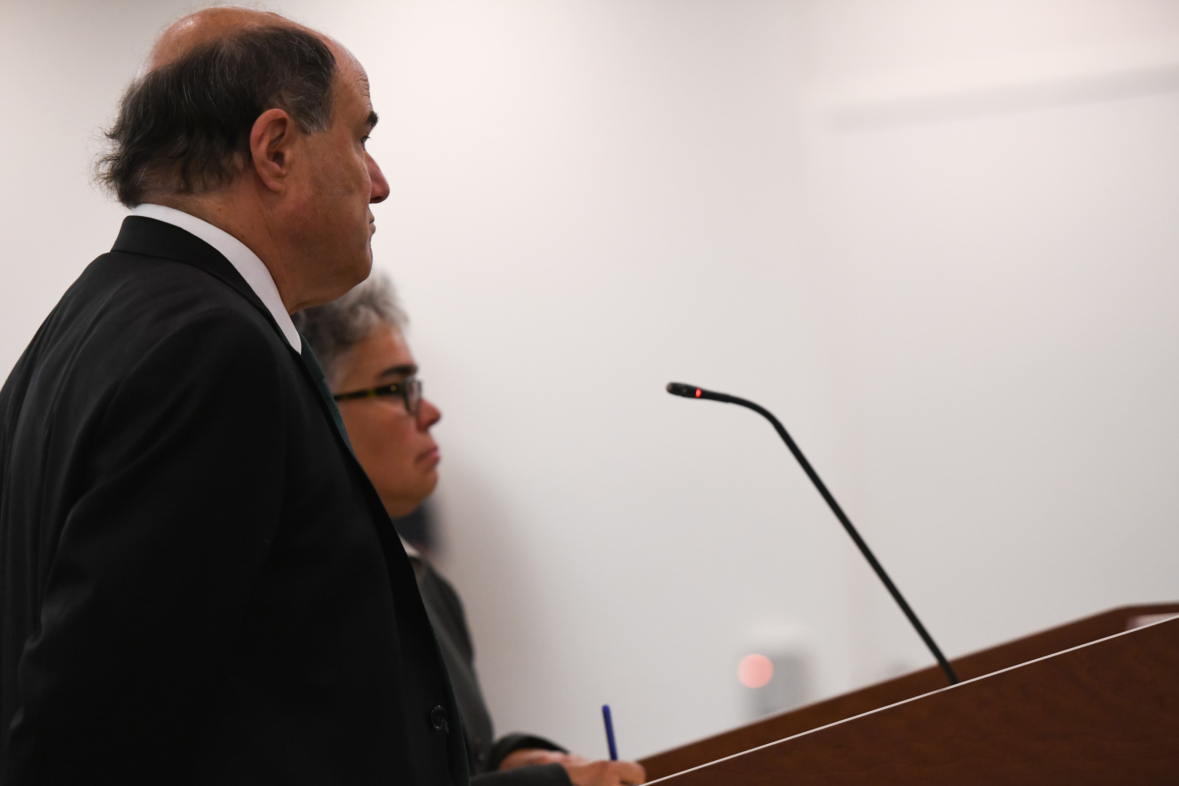 AAPS trustee Jeffrey Gaynor is arraigned on trespassing charges for ...