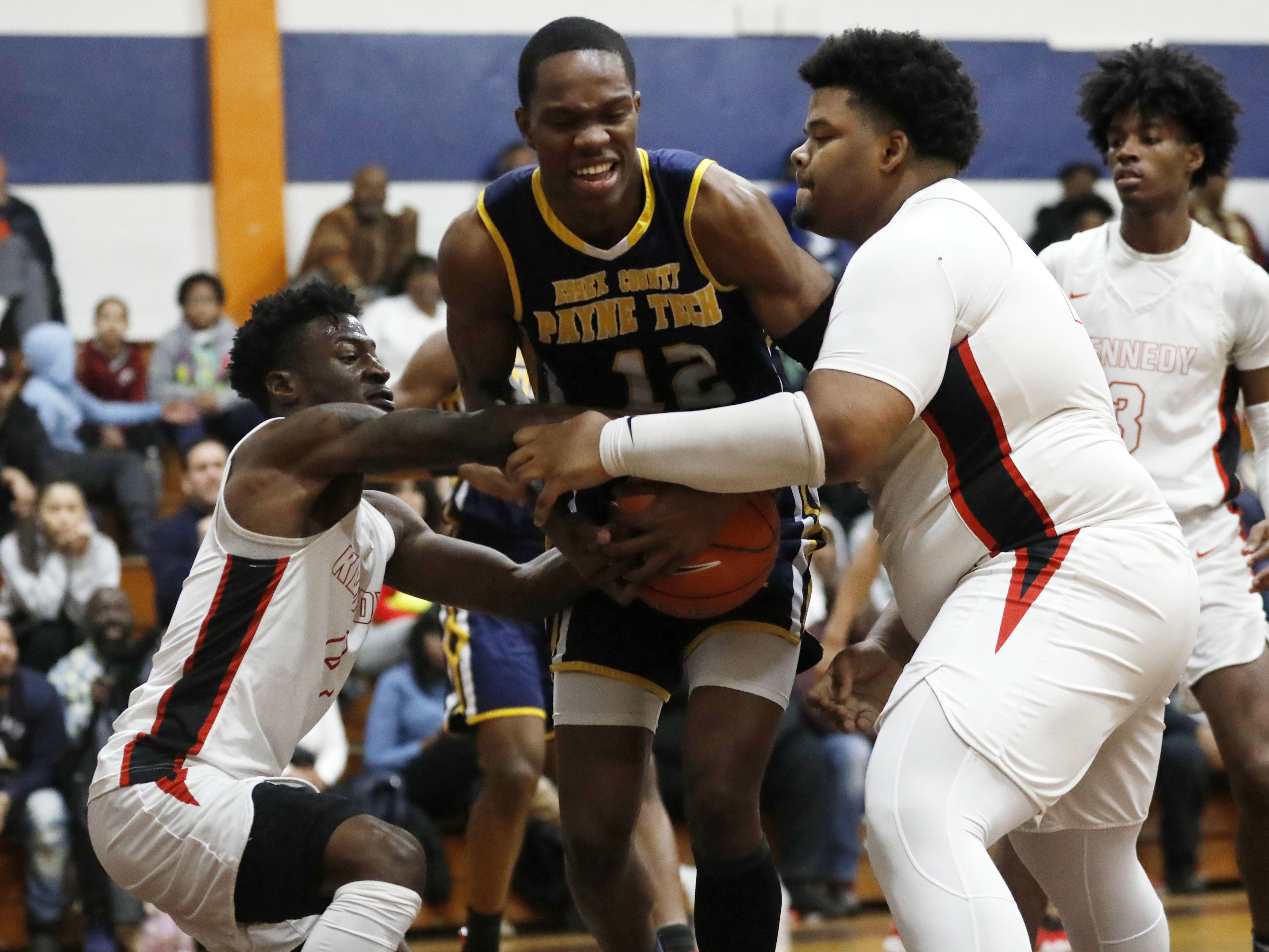 Boys Basketball: No. 20 Paterson Kennedy vs. Payne Tech in Freedom ...