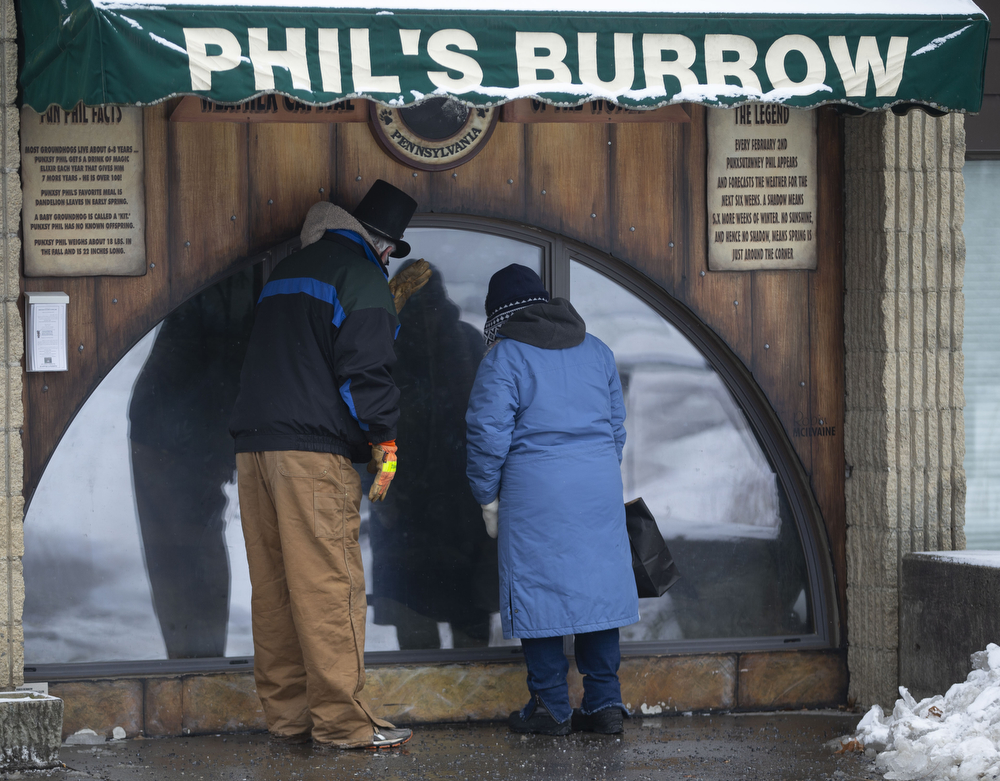 The celebrations start in Punxsutawney for 2019's Groundhog Day ...