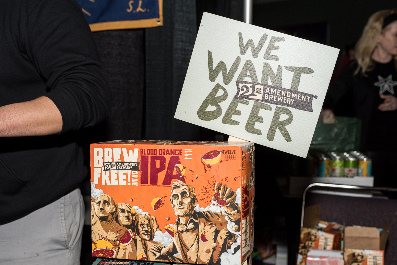 Brew Woo at the DCU, April 20, 2019 - masslive.com