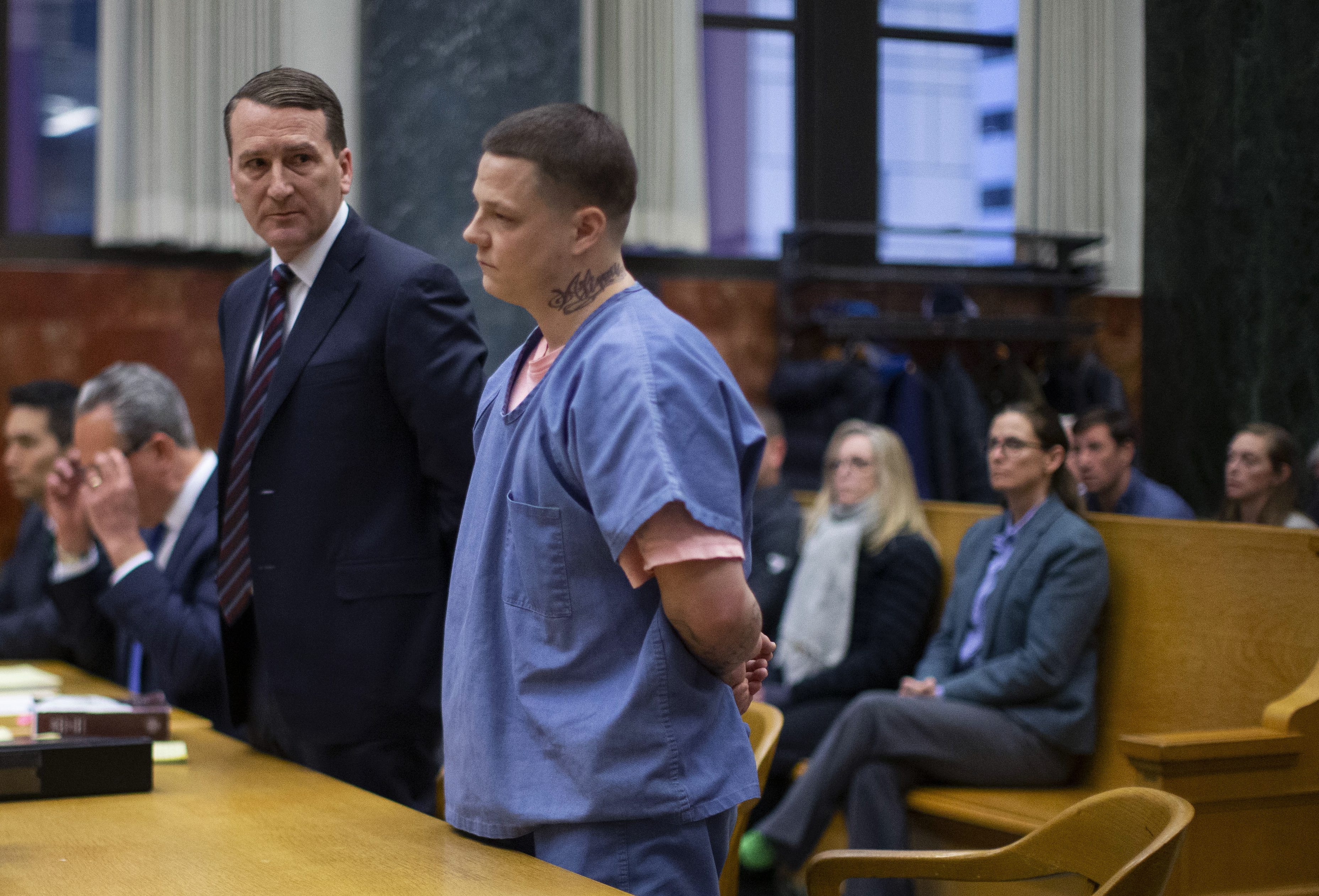 Justin Joseph Panek sentenced in Multnomah County Courthouse ...