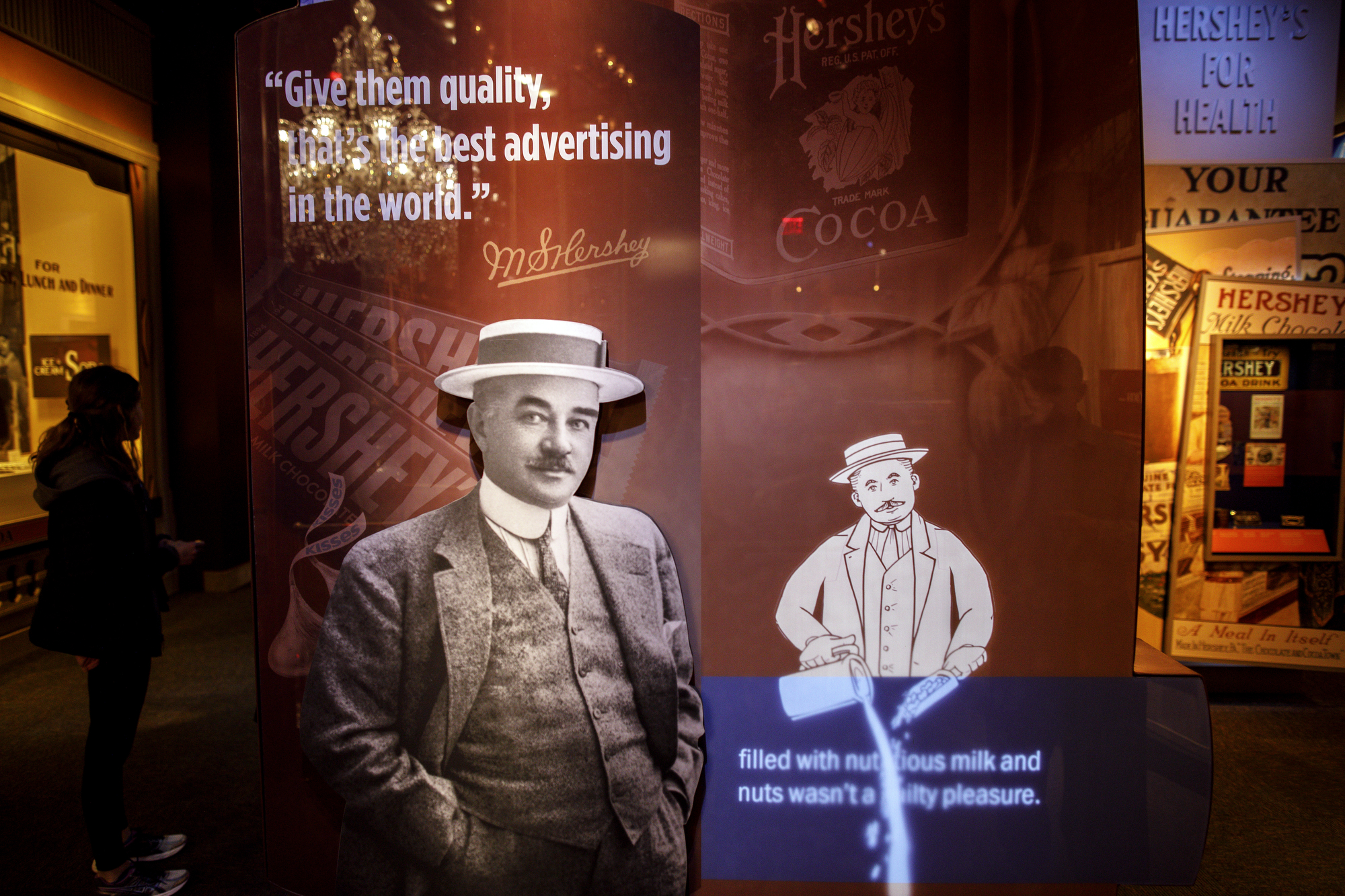 Milton Hershey Museum New Enhancements To The Hershey Story Museum