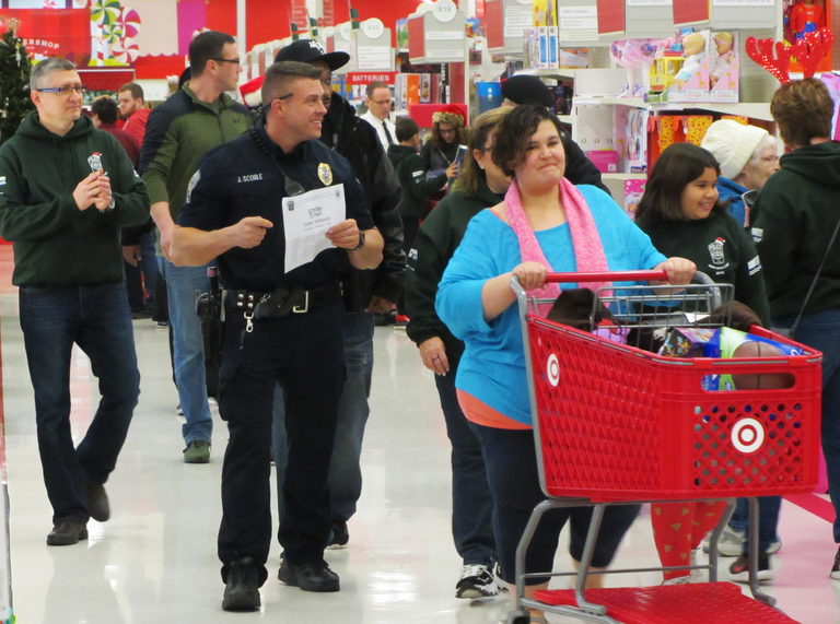 3rd annual 'Shop with an Airport Cop' at Target - lehighvalleylive.com