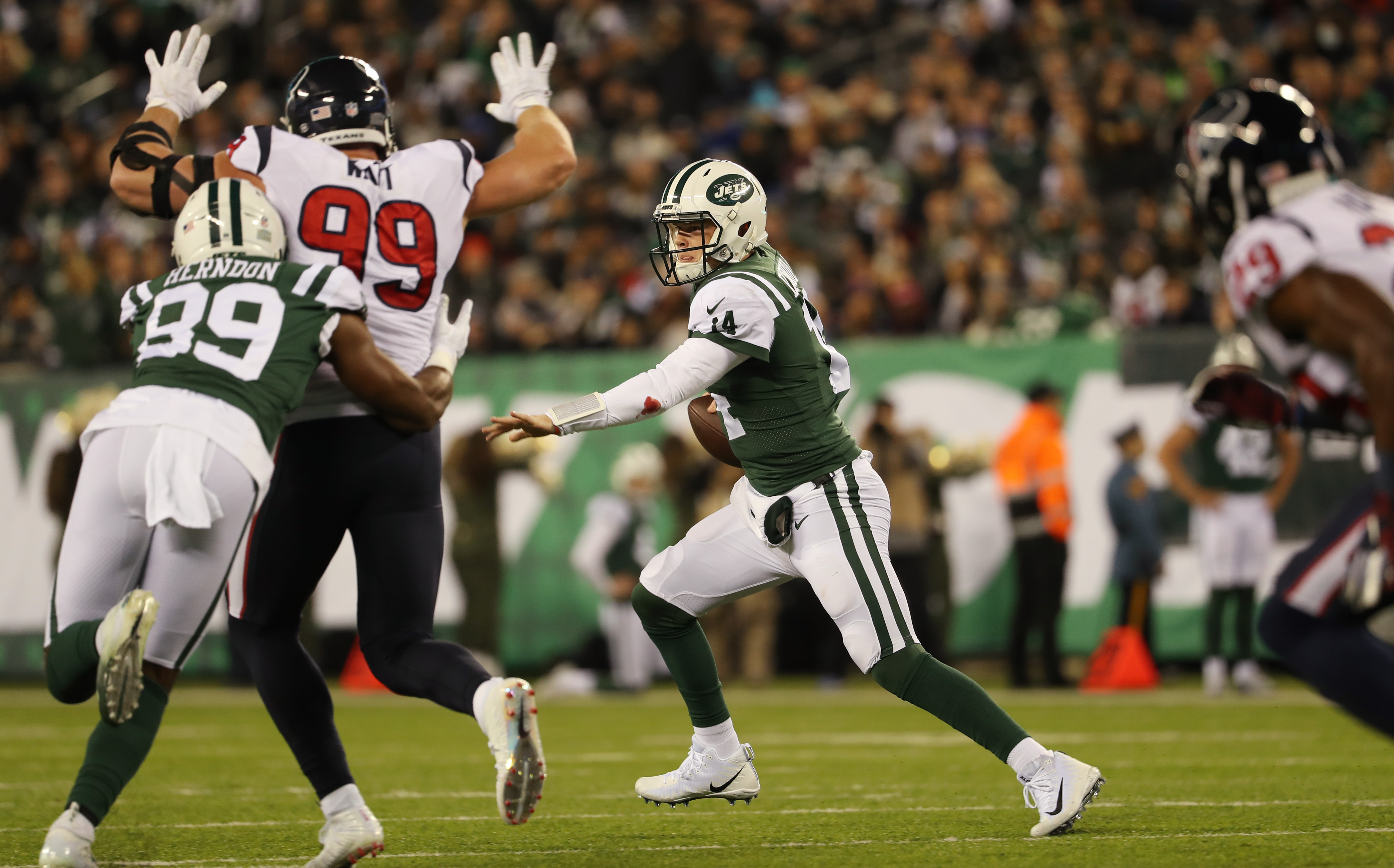 The Jets lose to the Texans, 29-22 - nj.com
