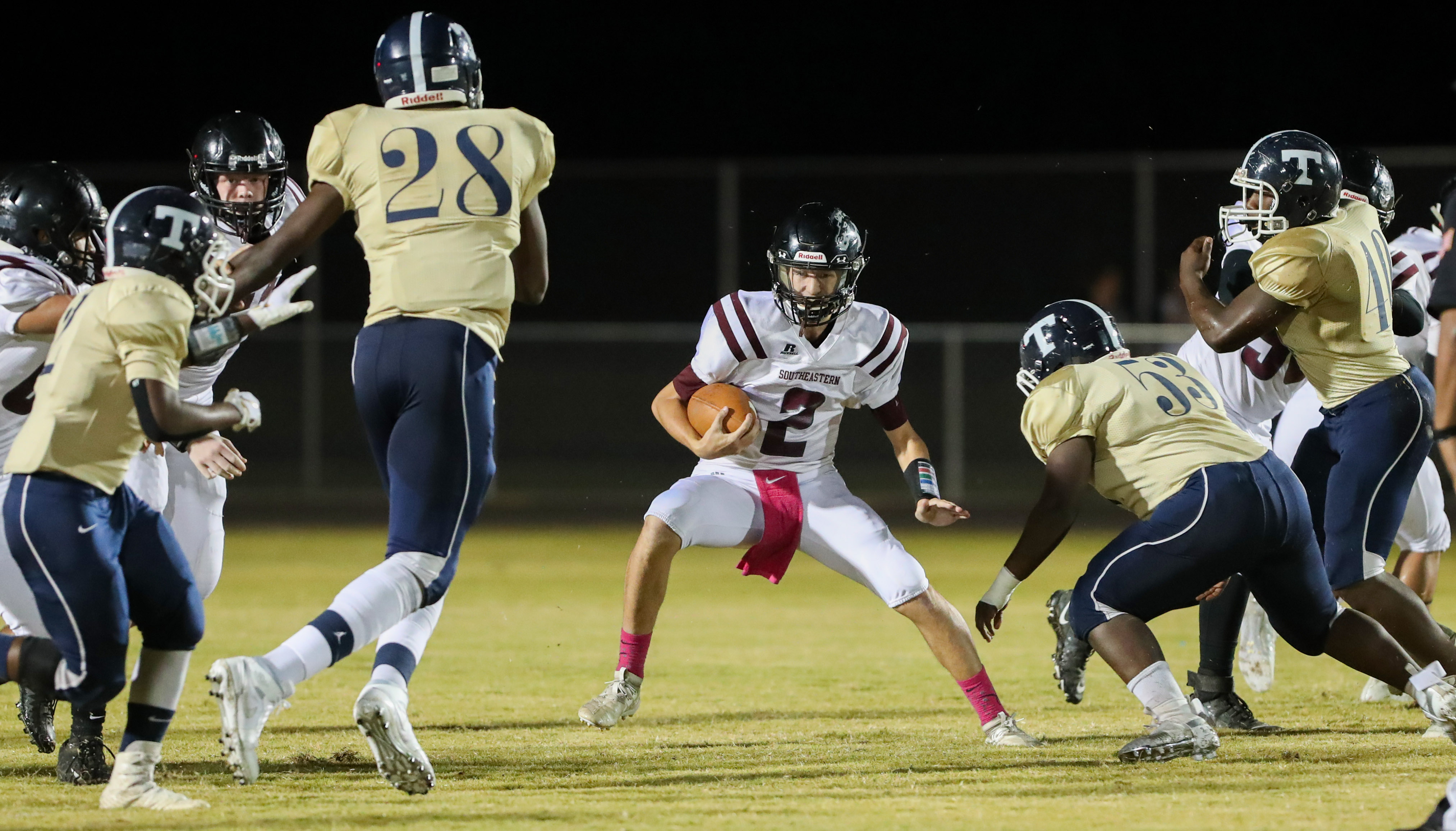 Southeastern at Tarrant HS Football - al.com